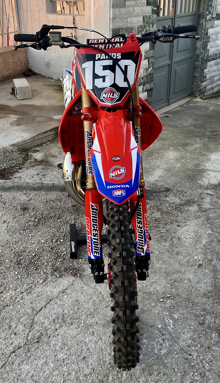 HONDA CR125 2006 - Alex_Konopisopoulos's Bike Check - Vital MX