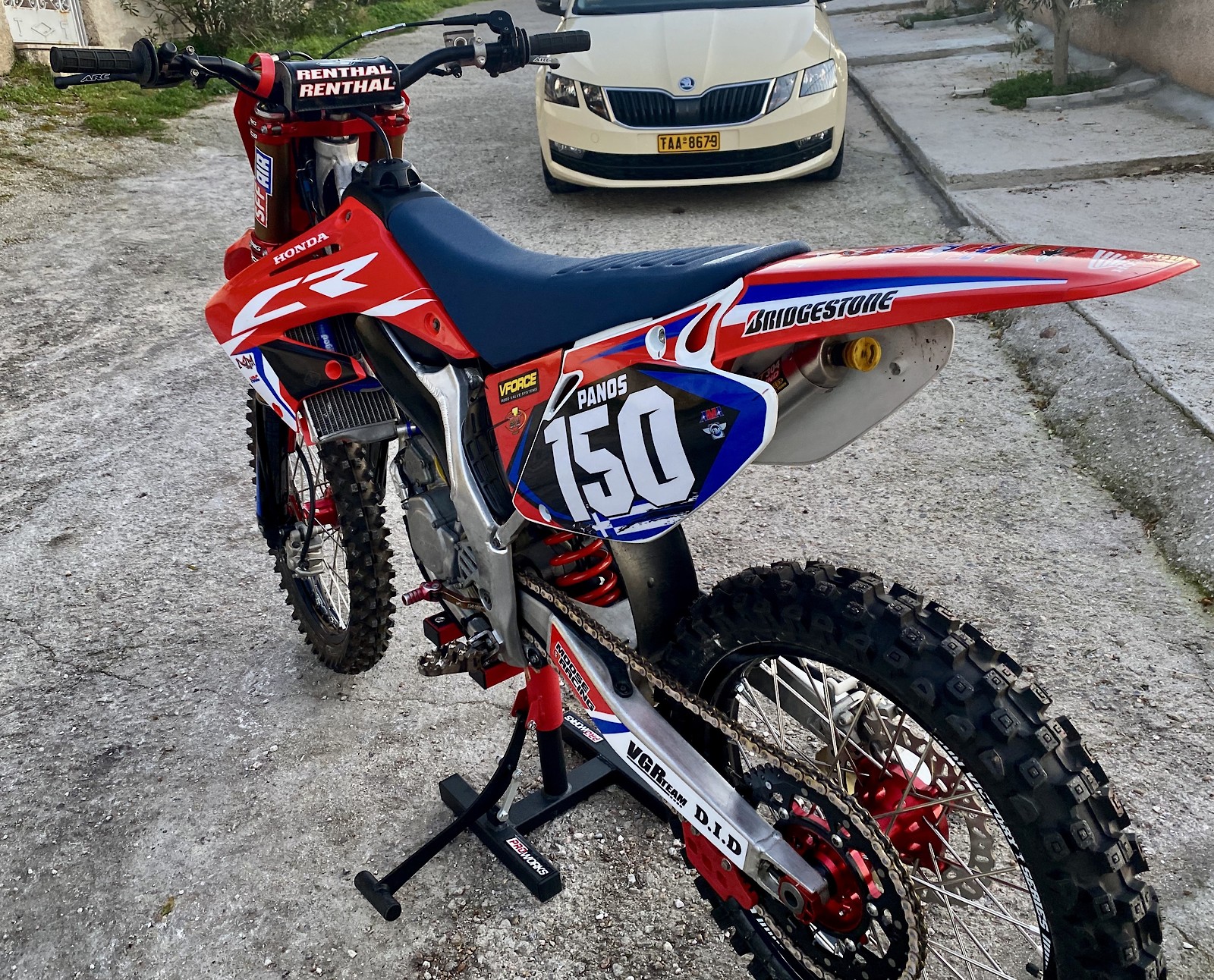 HONDA CR125 2006 - Alex_Konopisopoulos's Bike Check - Vital MX