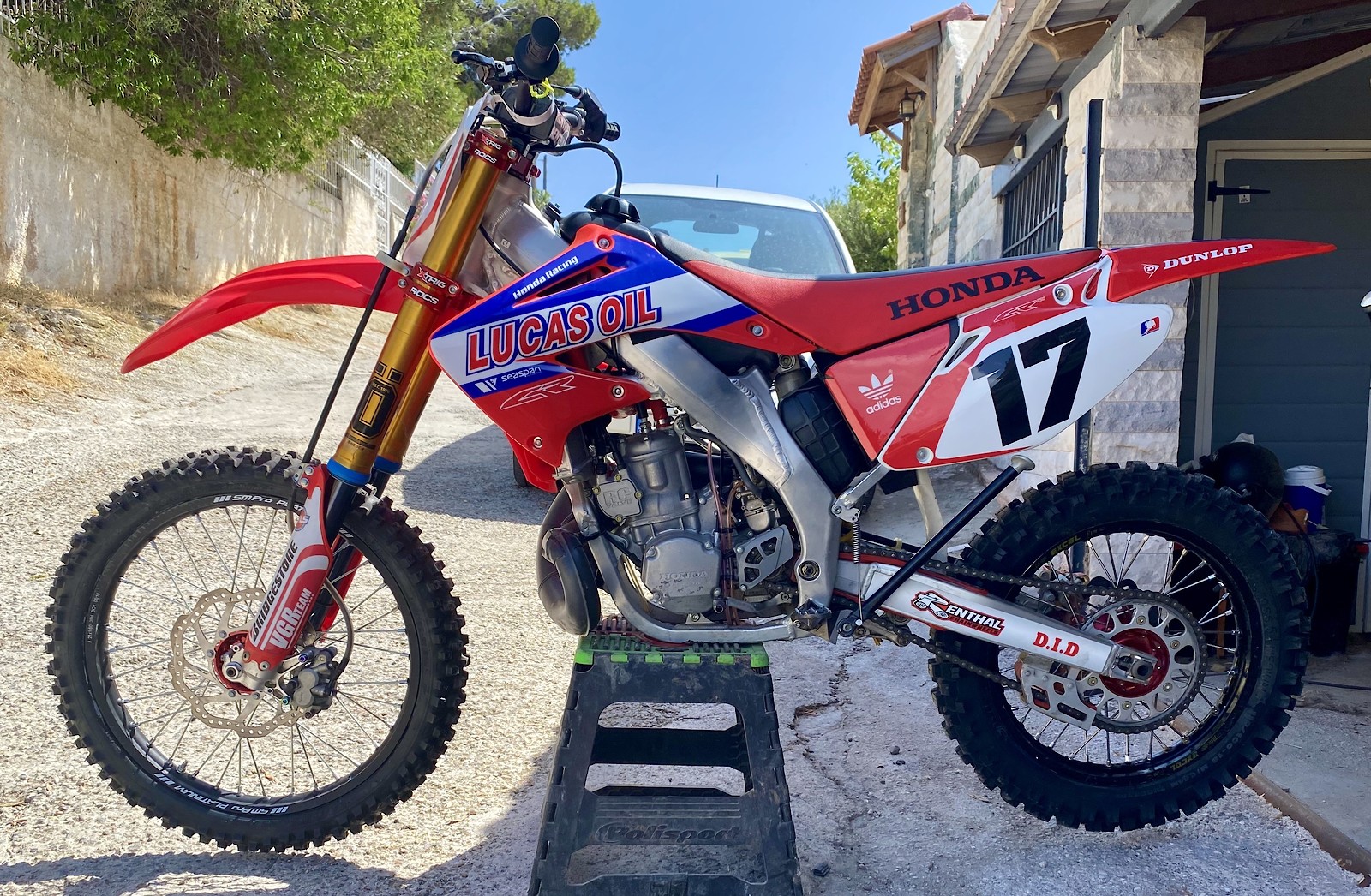cr250 2002 - Alex_Konopisopoulos's Bike Check - Vital MX
