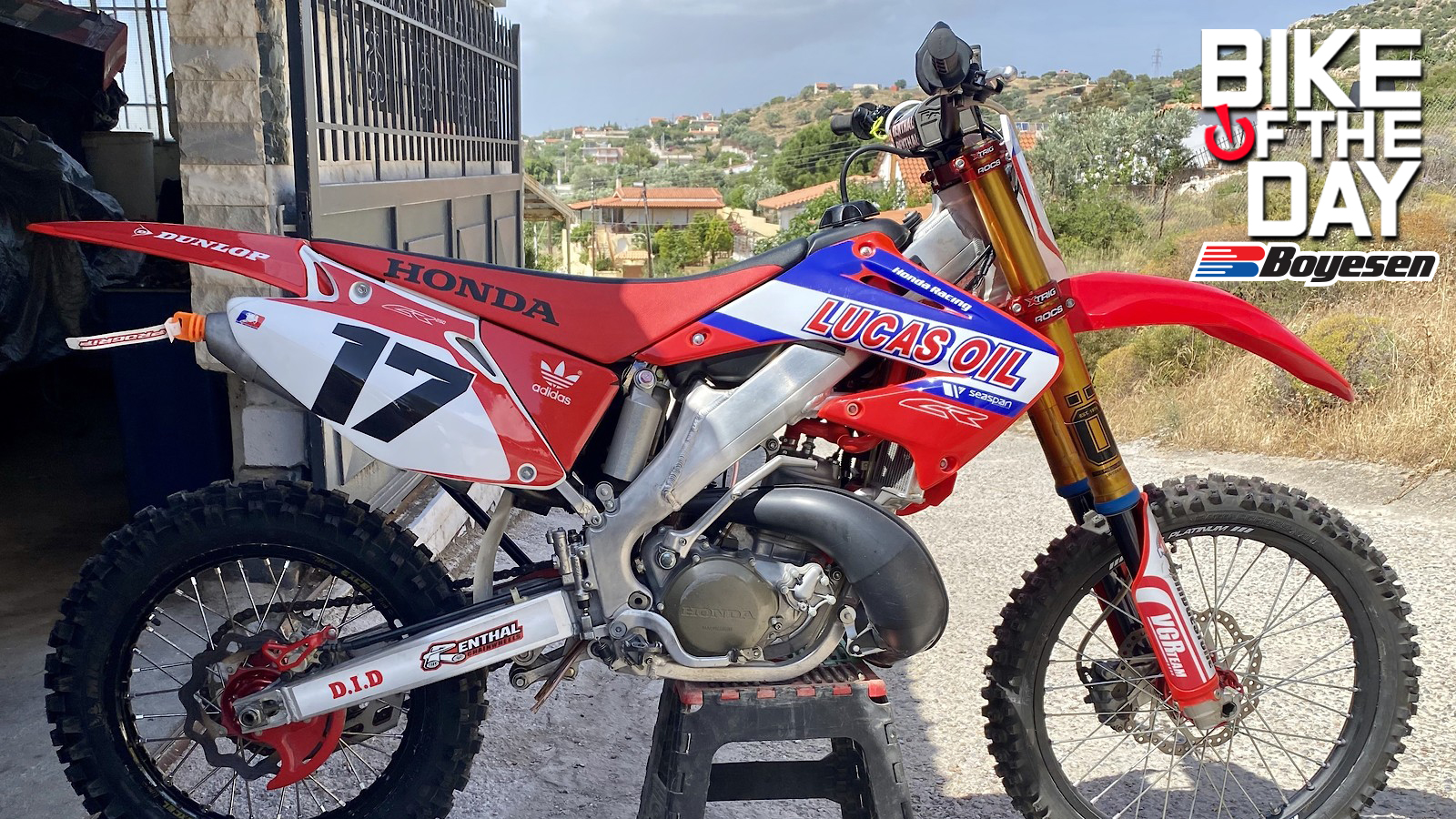 cr250 2002 - Alex_Konopisopoulos's Bike Check - Vital MX