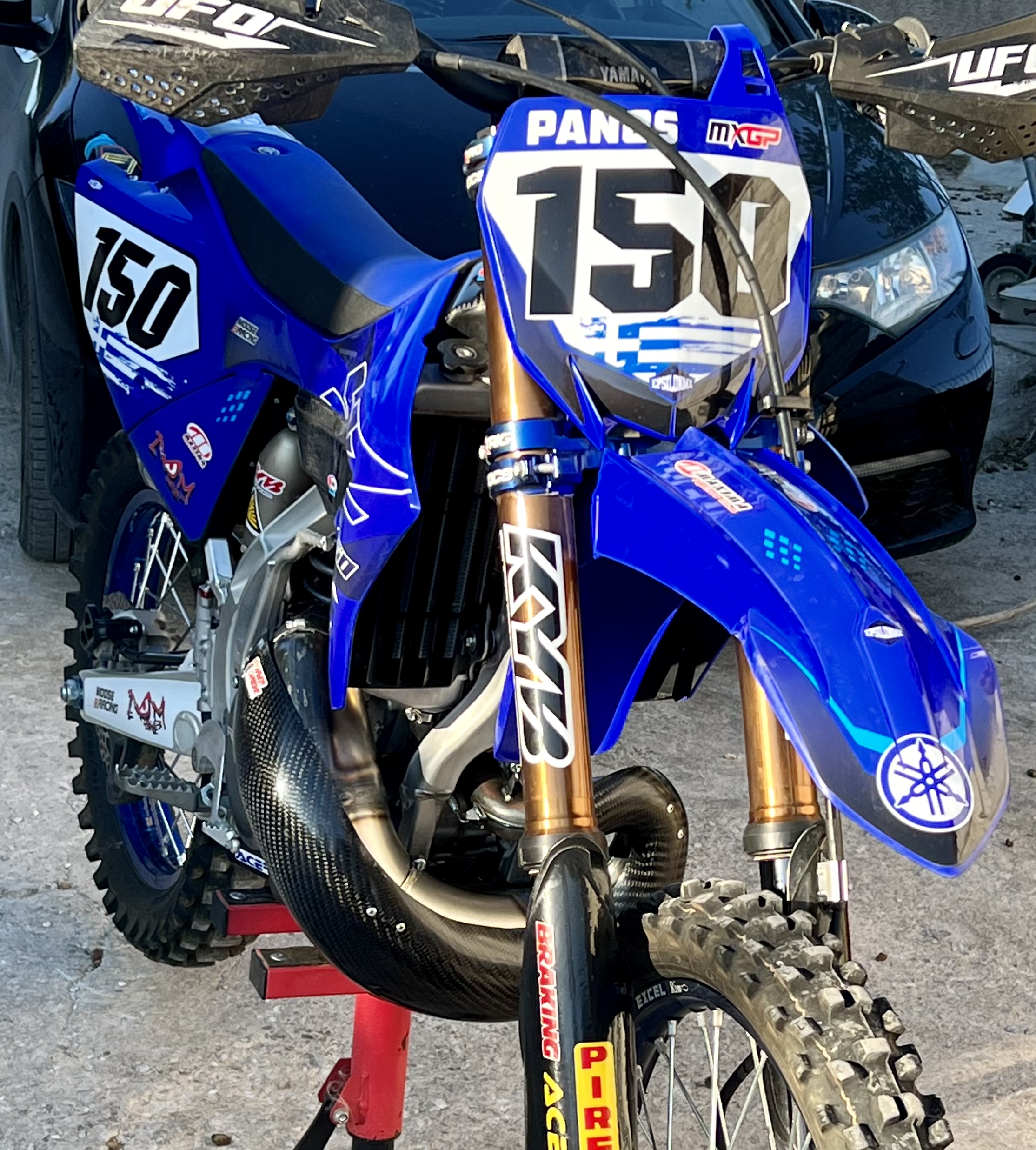 YZ250 2022 enduro sprint - Alex_Konopisopoulos's Bike Check - Vital MX