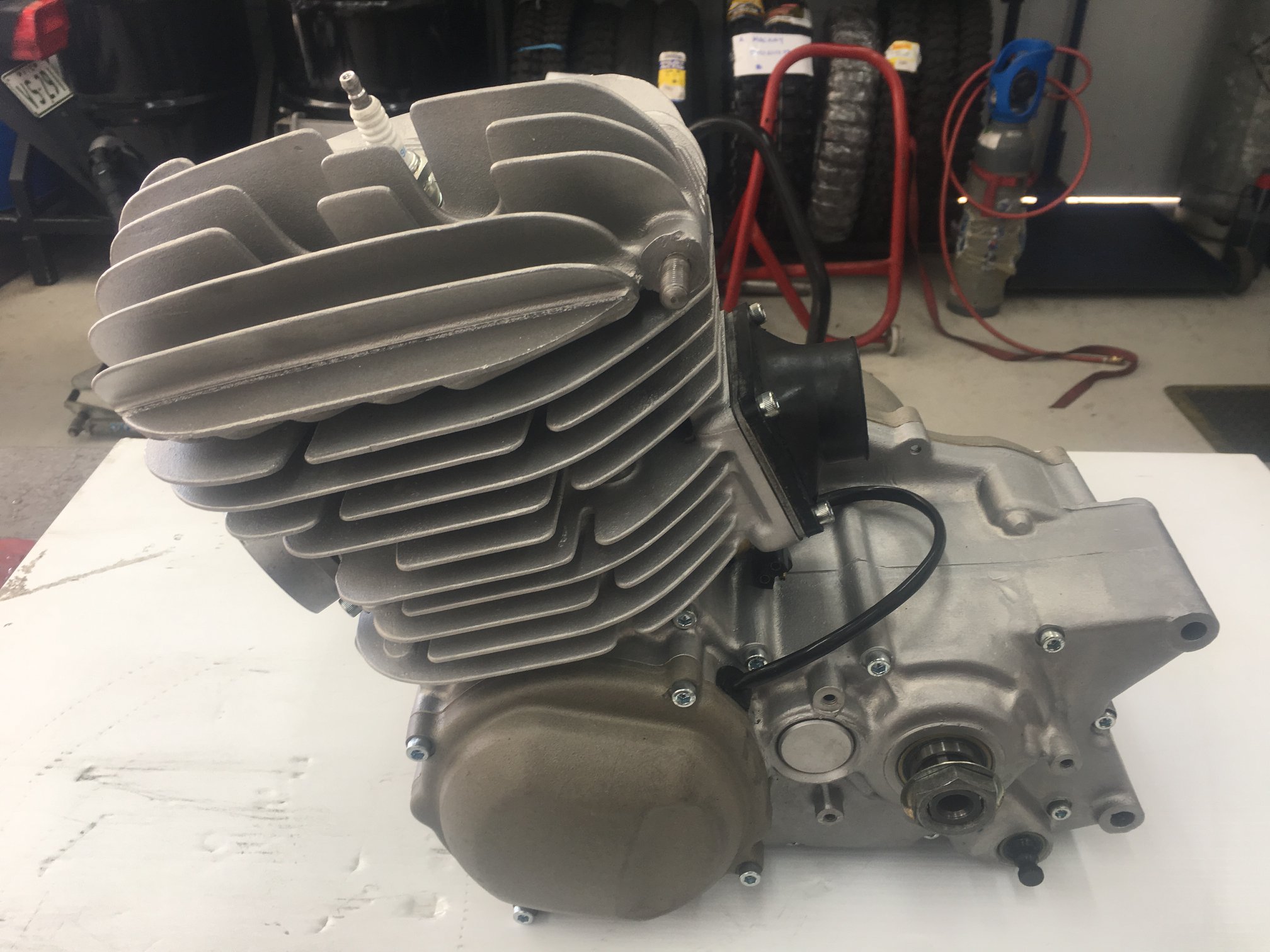 SR 380 Motor (1) - Rosco_Holden - Motocross Pictures - Vital MX