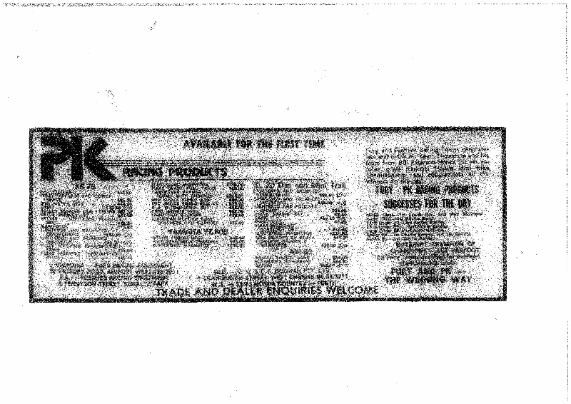 PK Price and Distributor List (800x566) - Rosco_Holden - Motocross ...