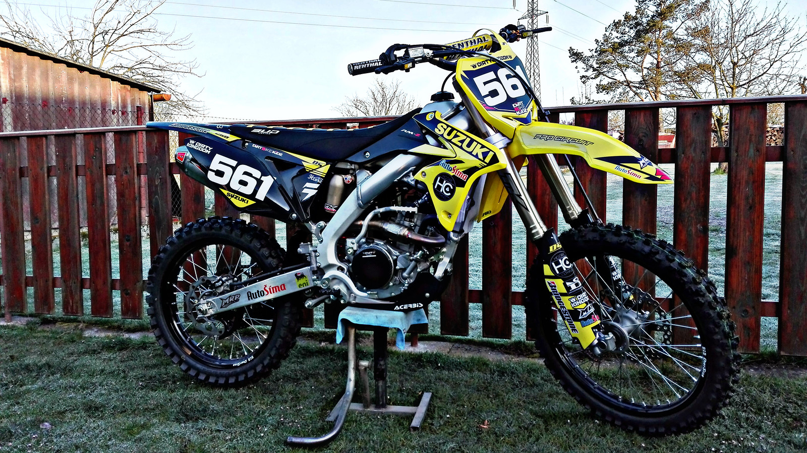 SUZUKI RMZ 250 L6 - Hejpe's Bike Check - Vital MX