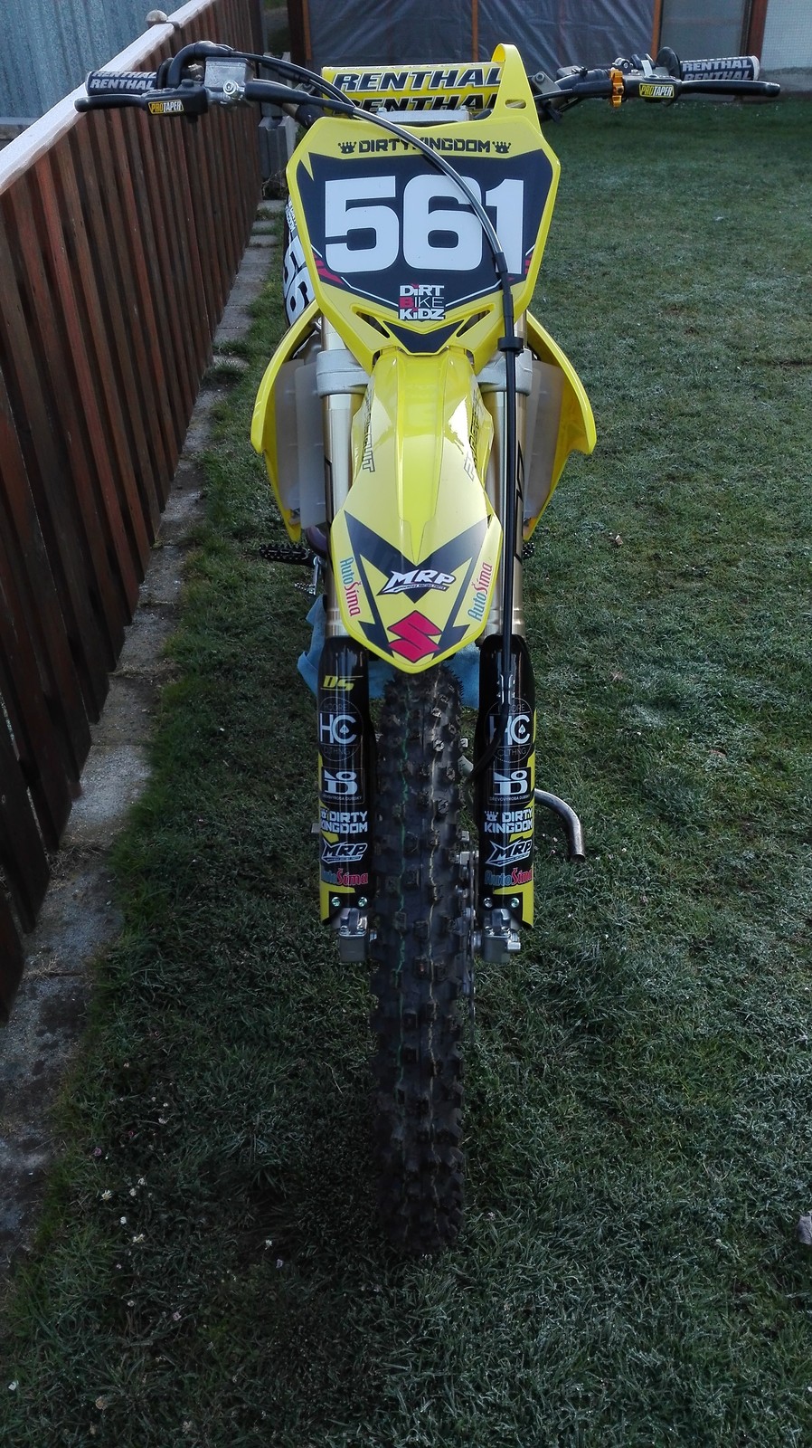SUZUKI RMZ 250 L6 - Hejpe's Bike Check - Vital MX