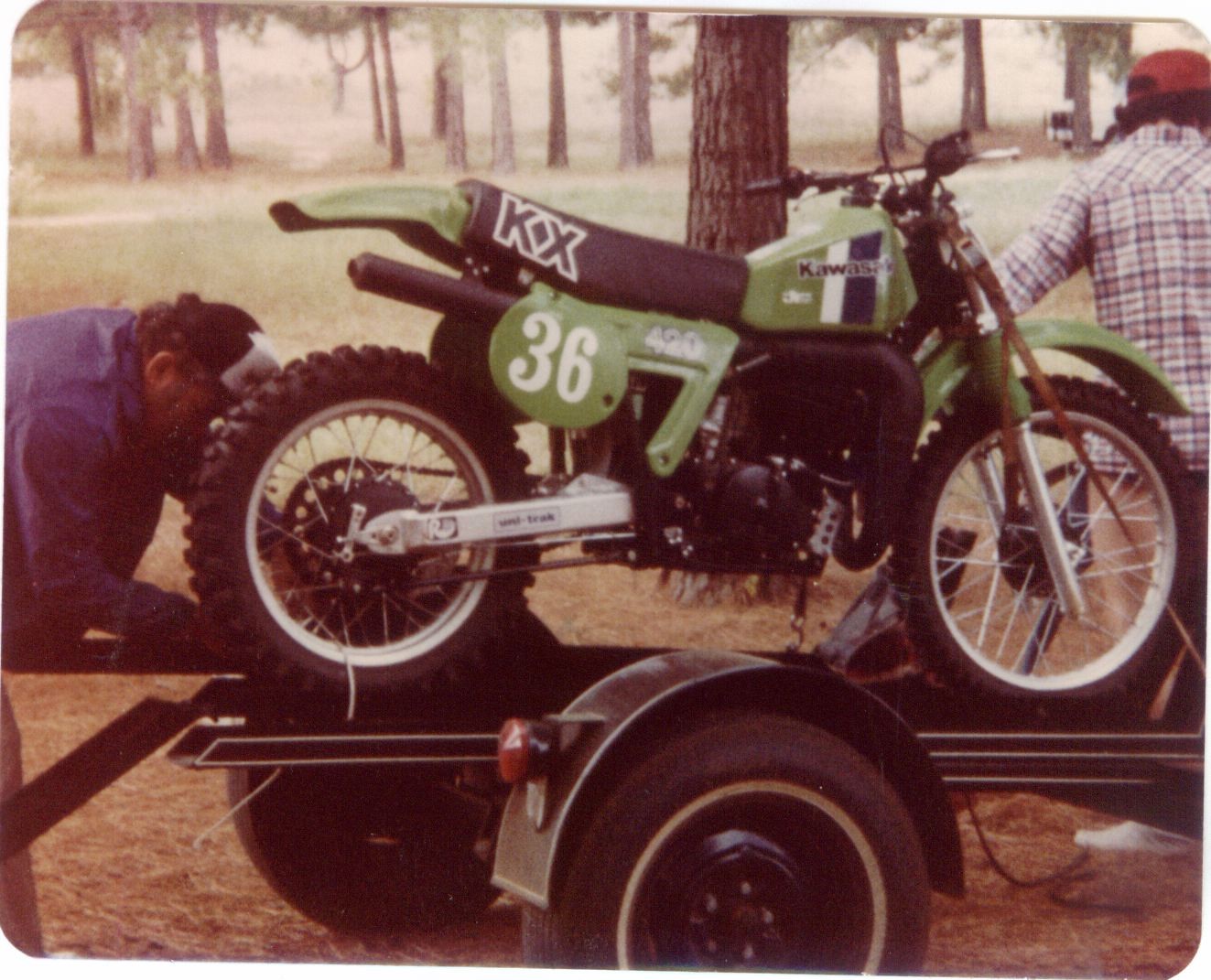 1980 KX420 - Oldskool - Motocross Pictures - Vital MX