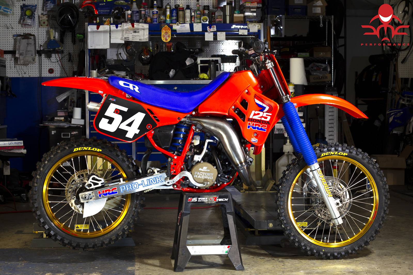 Process CR125 v1 2 DMC Logo - Diego Kawi Rider - Motocross Pictures ...