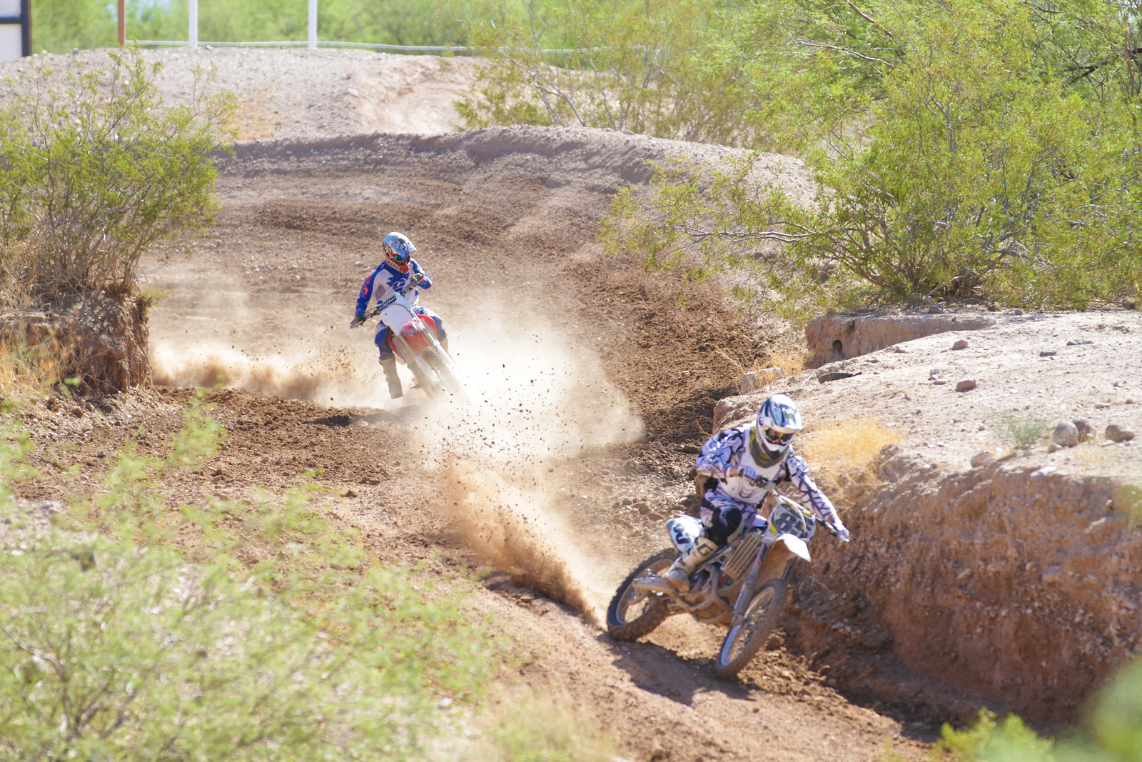 ryan clark and mike blose - NICK CS PHOTO - Motocross Pictures - Vital MX