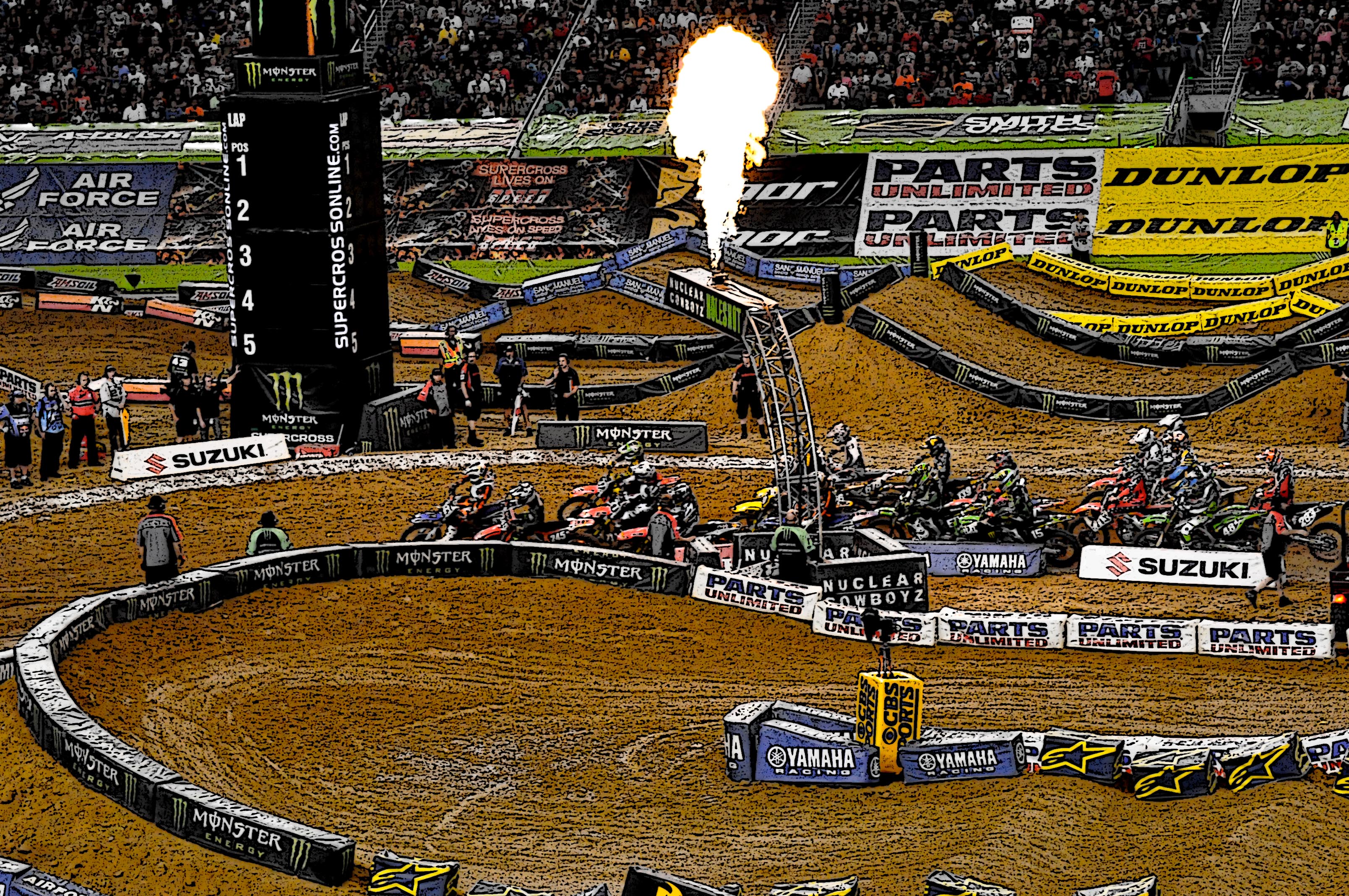 HOLESHOT - Honda186 - Motocross Pictures - Vital MX