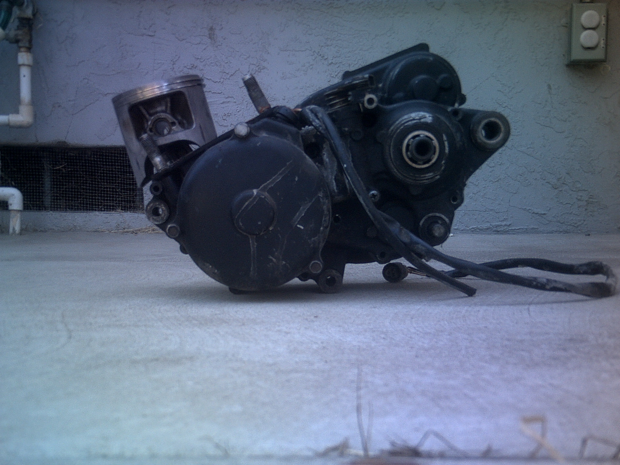 1983 YZ490 004 - Mixon848 - Motocross Pictures - Vital MX