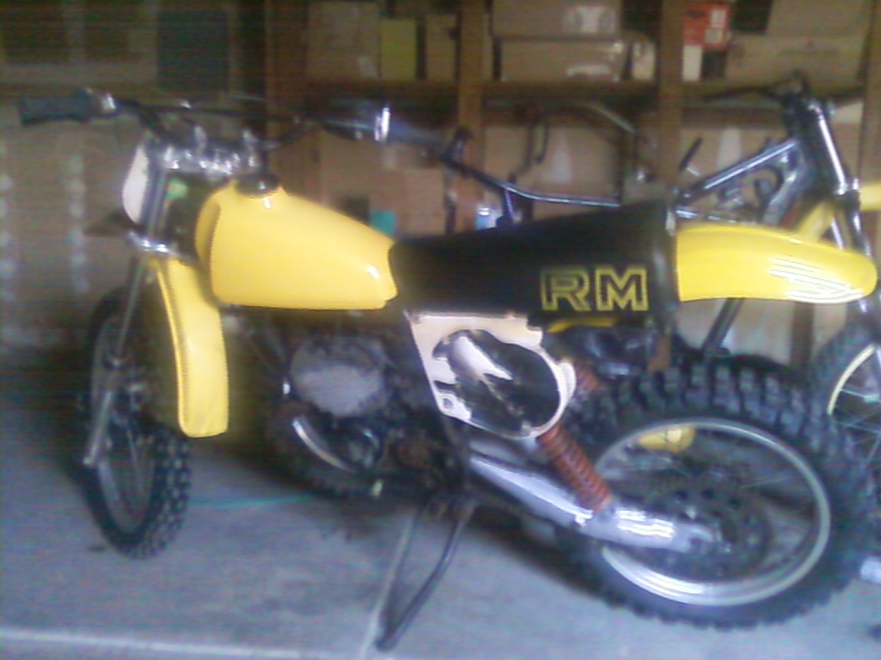 1978 RM125 Andrews Bike - Mixon848 - Motocross Pictures - Vital MX