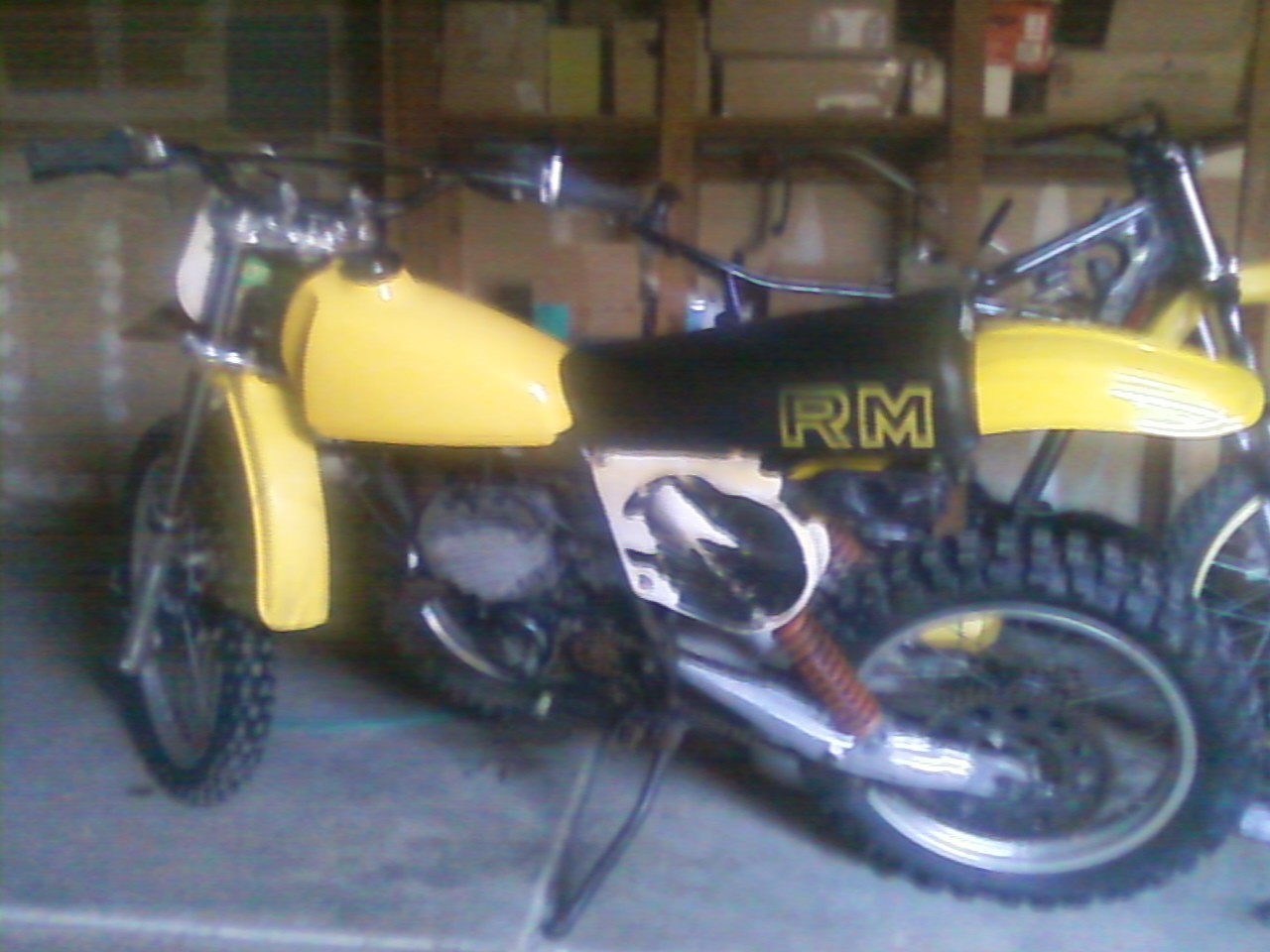 1978 RM125 Andrews Bike - Mixon848 - Motocross Pictures - Vital MX