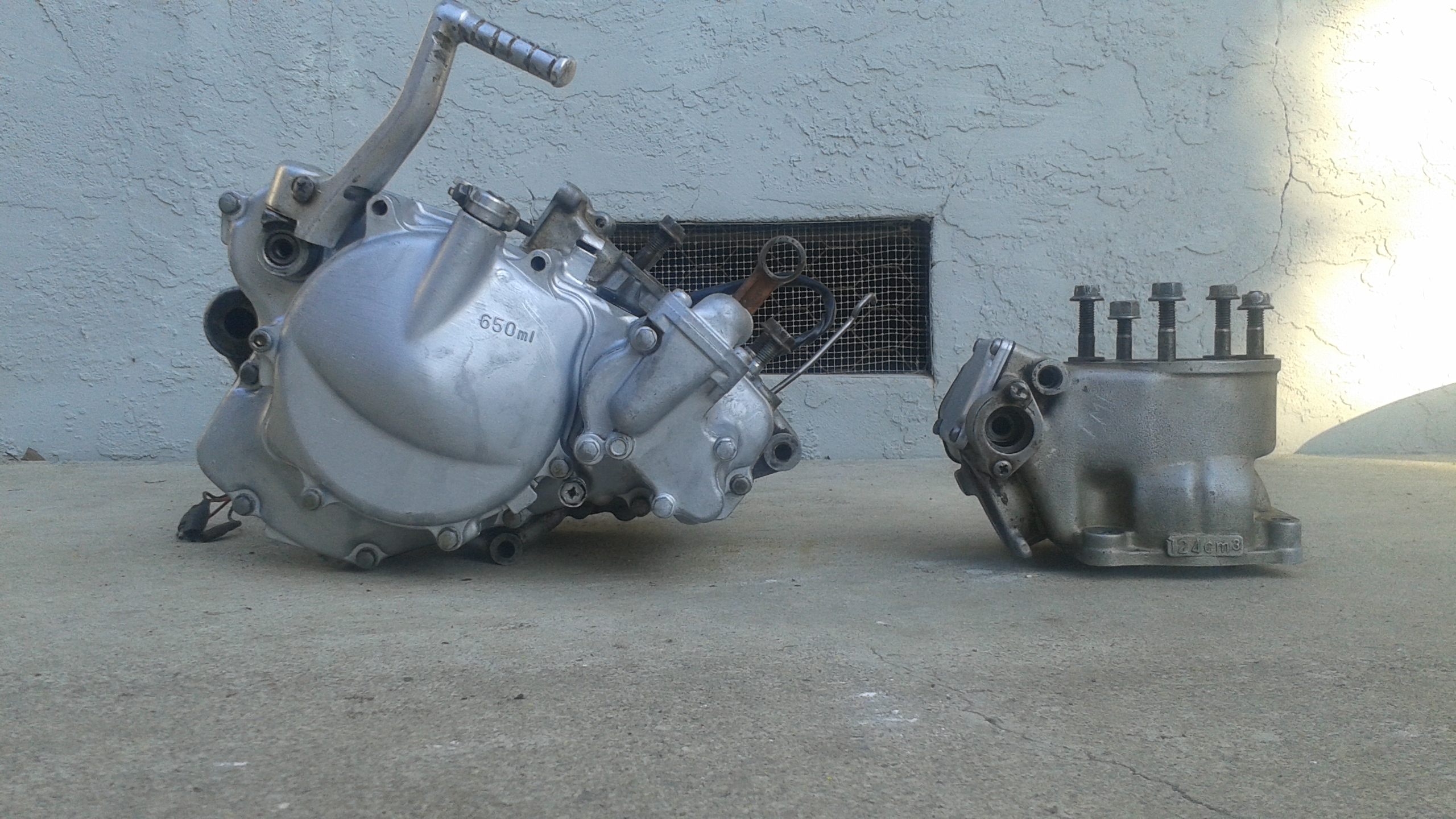 1991 Suzuki RM125 Spare Engine and Cylinder - Mixon848 - Motocross ...