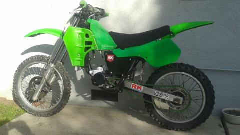 1984 Kawasaki KX125 - Mixon848 - Motocross Pictures - Vital MX