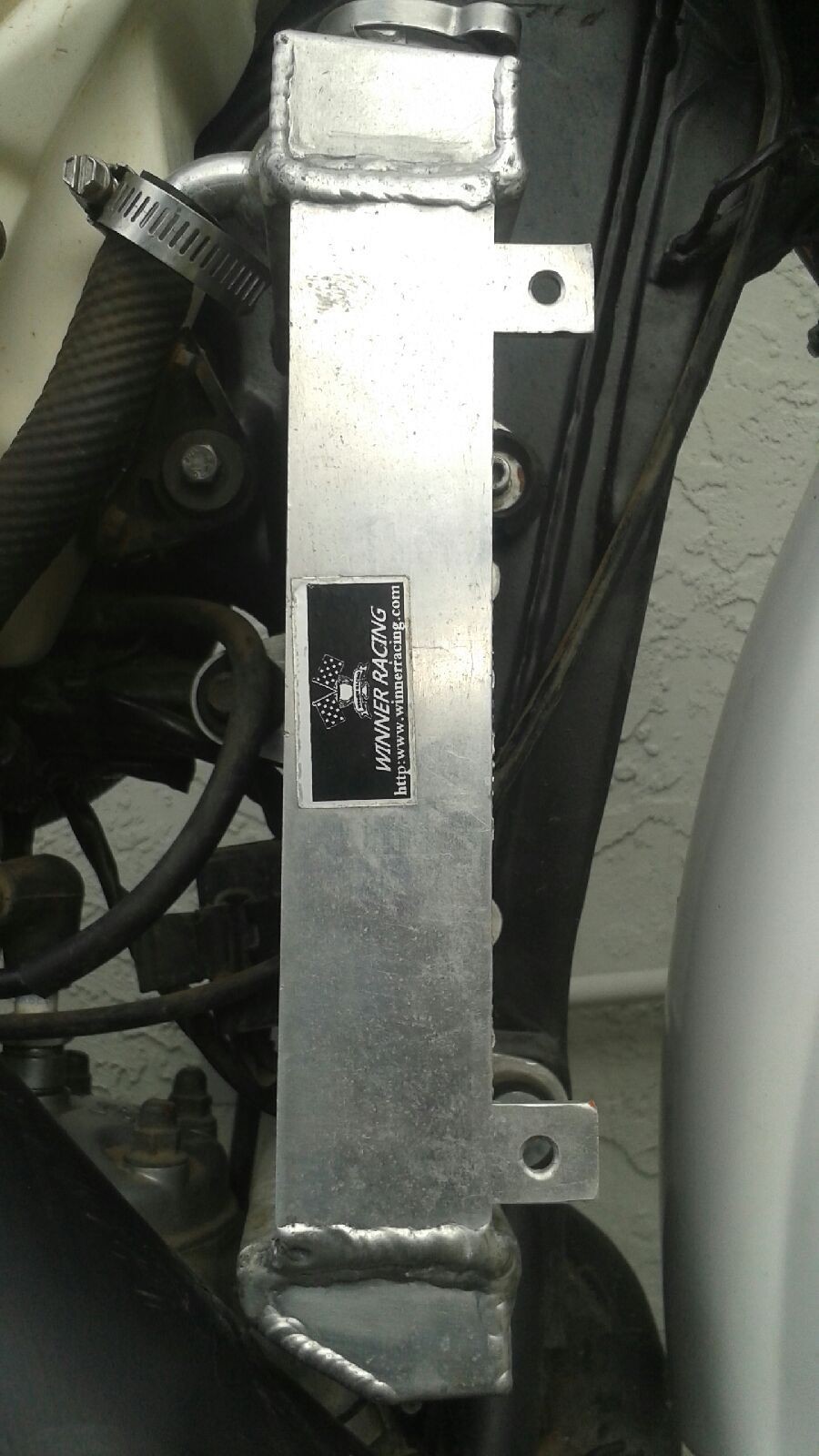 1990 Yamaha YZ360 Winners Racing Radiators - Mixon848 - Motocross ...