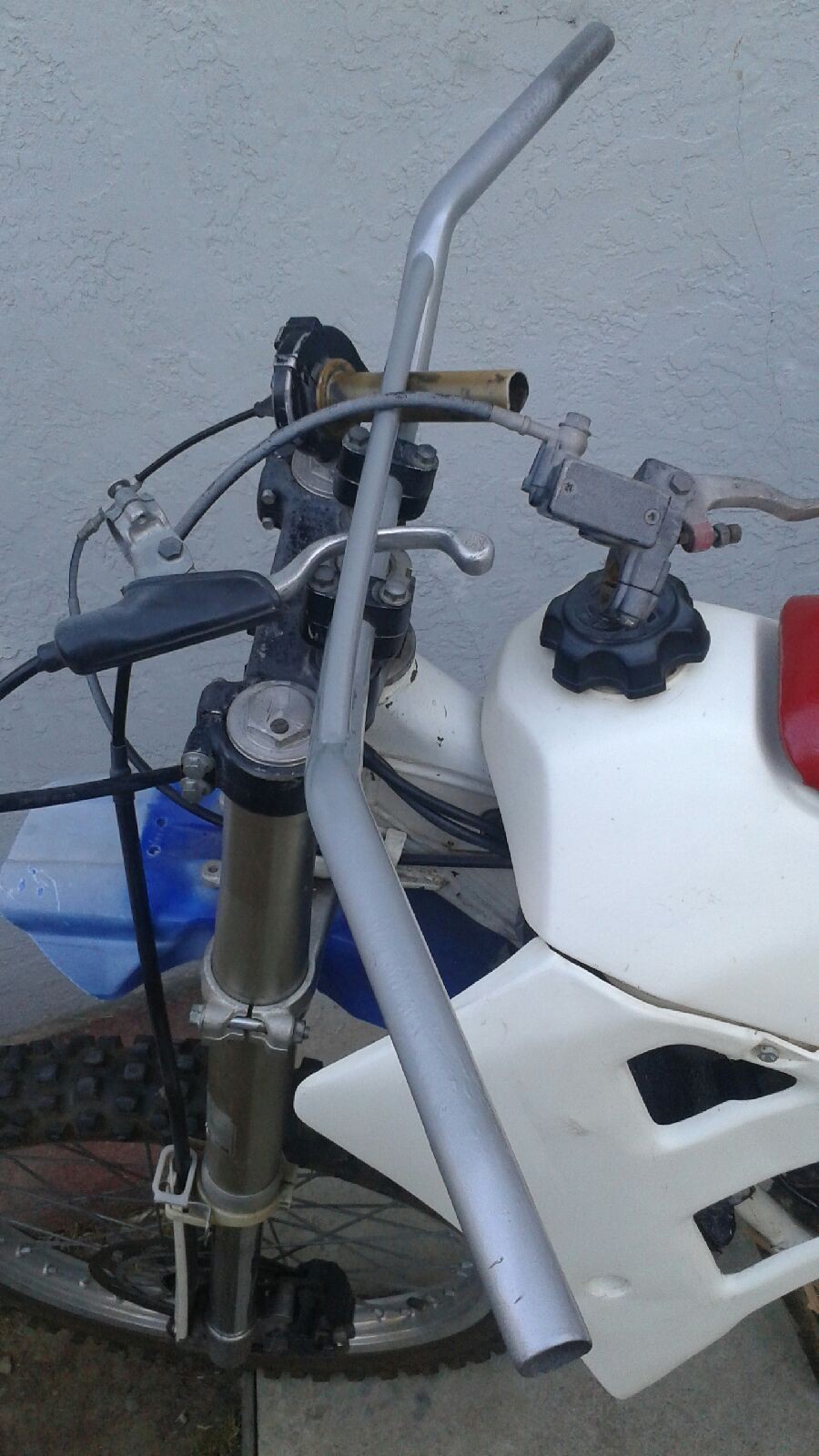 1989 Yamaha YZ125 Silver Bars - Mixon848 - Motocross Pictures - Vital MX