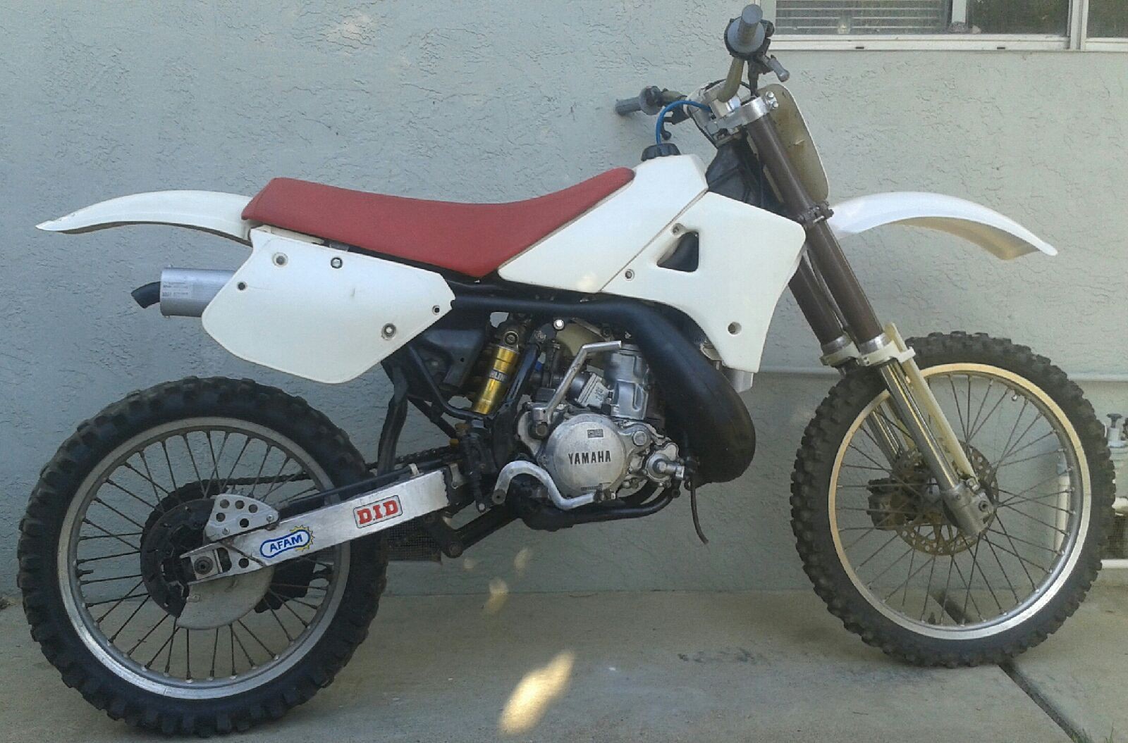 1990 Yamaha YZ360 A Little More Done in May - Mixon848 - Motocross ...