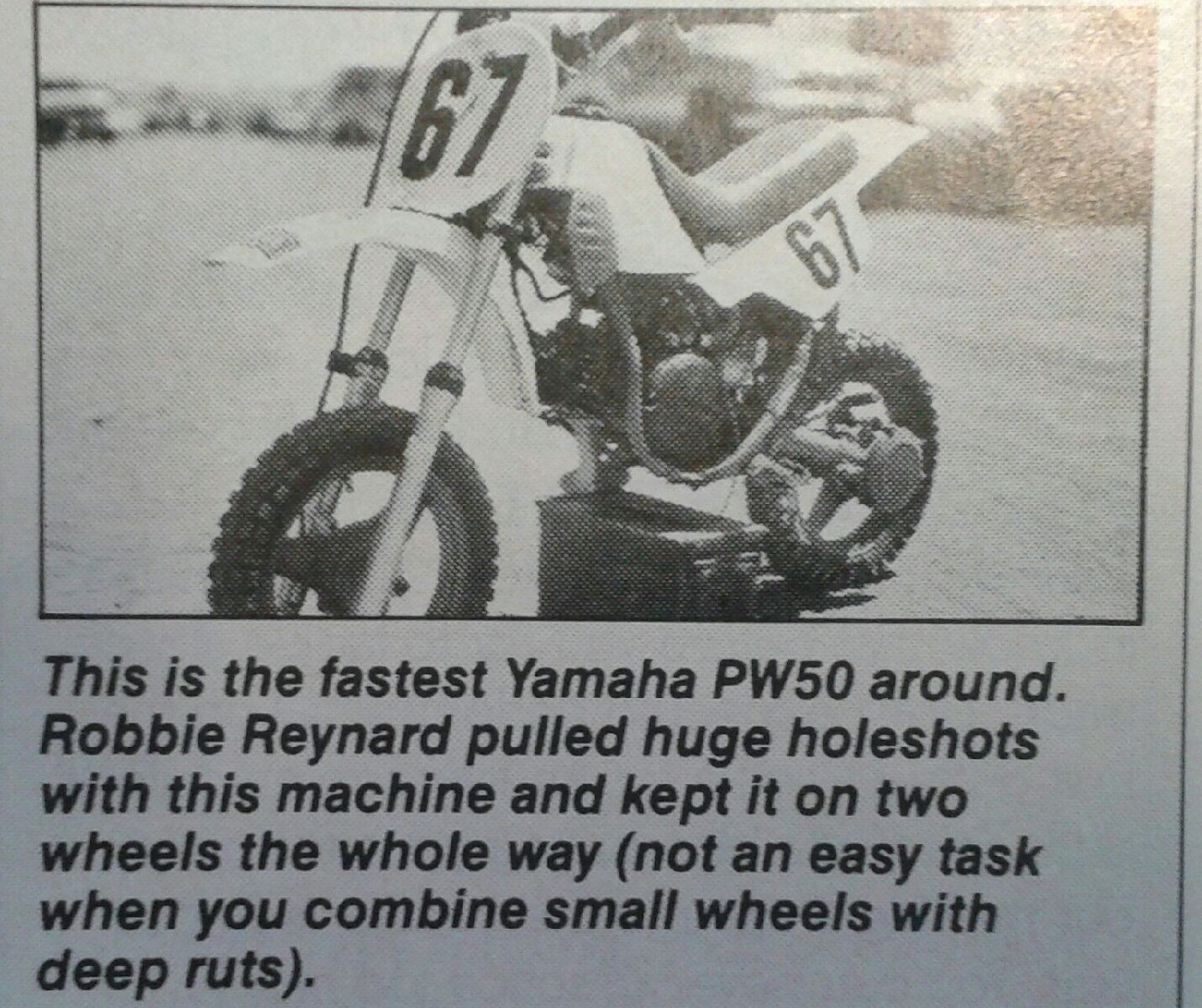 Robbie Reynards PW50 - Mixon848 - Motocross Pictures - Vital MX