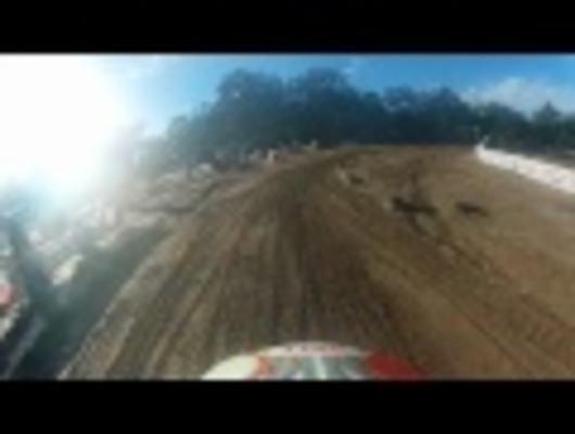 GoPro HD: Josh Cachia Practice Lap 2012 Monster Energy MX Nationals ...