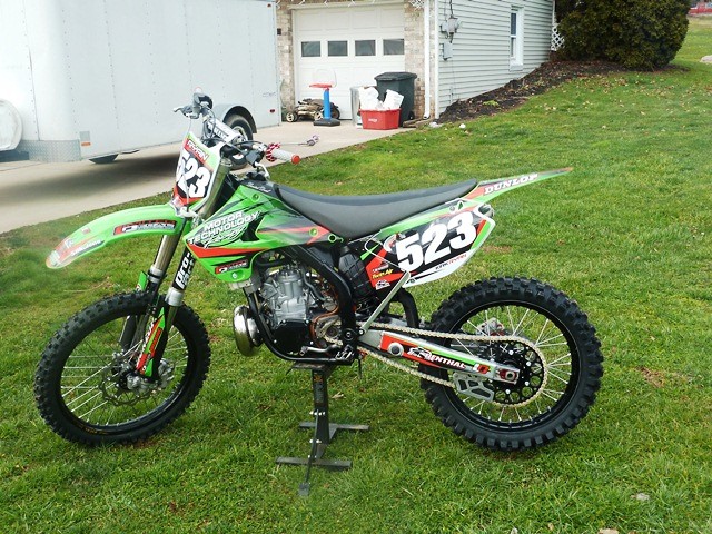 2005 KX 250 - Kryan5's Bike Check - Vital MX