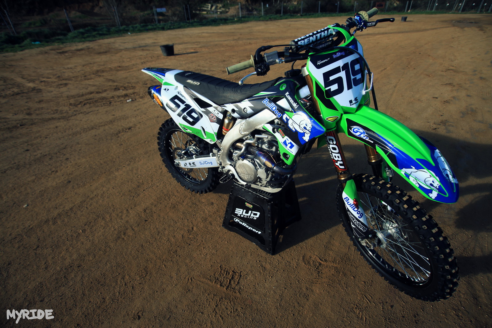 LOIC ROMBAUT - KAWASAKI 450 KXF 2014 - - MYRIDEPHOTOGRAPHY's Bike Check ...