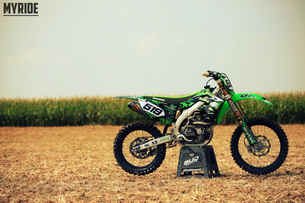 LOIC ROMBAUT KAWASAKI 450 KXF 2015 - MYRIDEPHOTOGRAPHY's Bike Check ...