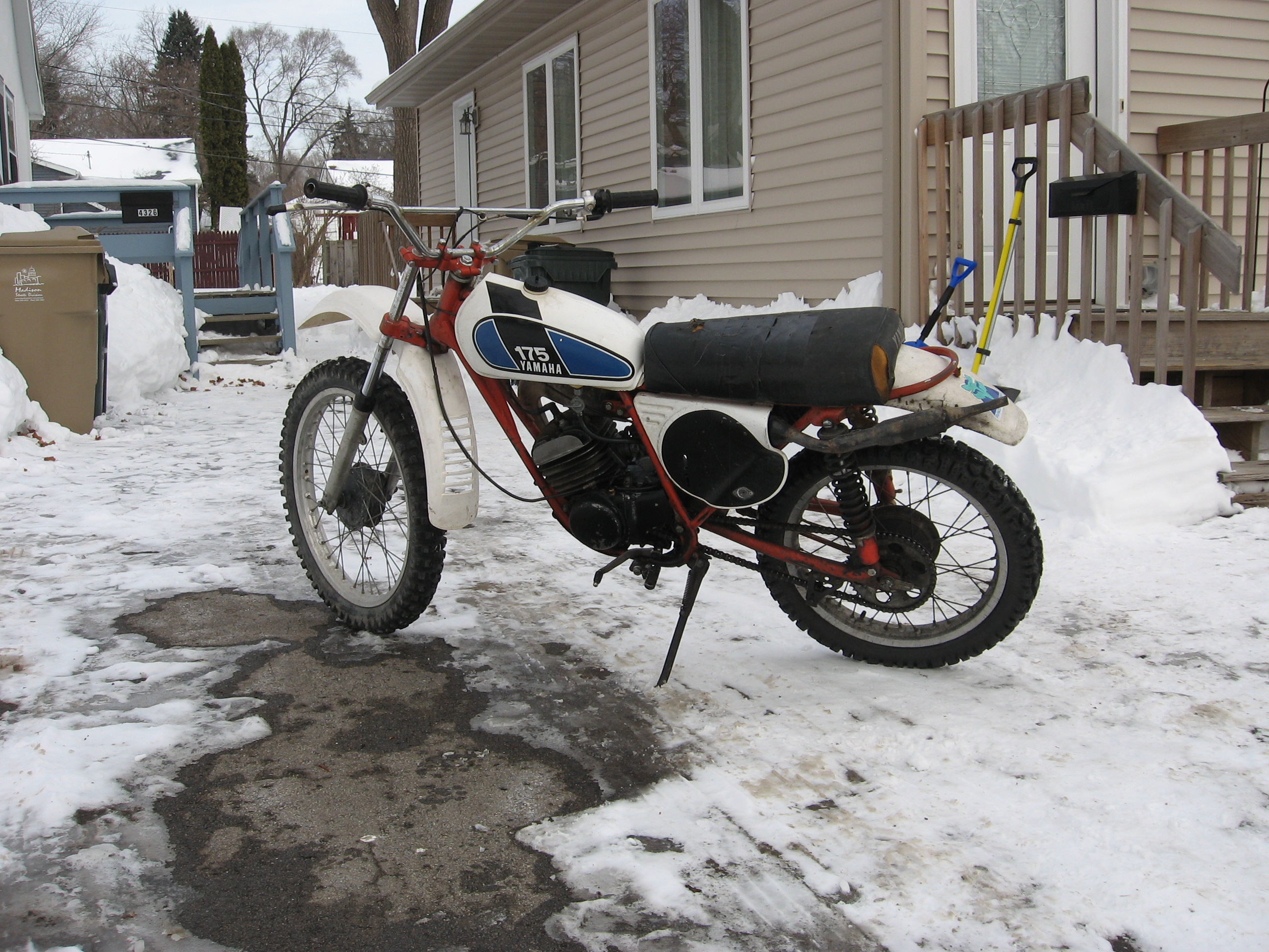 1975 MX175 - dzmxz - Motocross Pictures - Vital MX