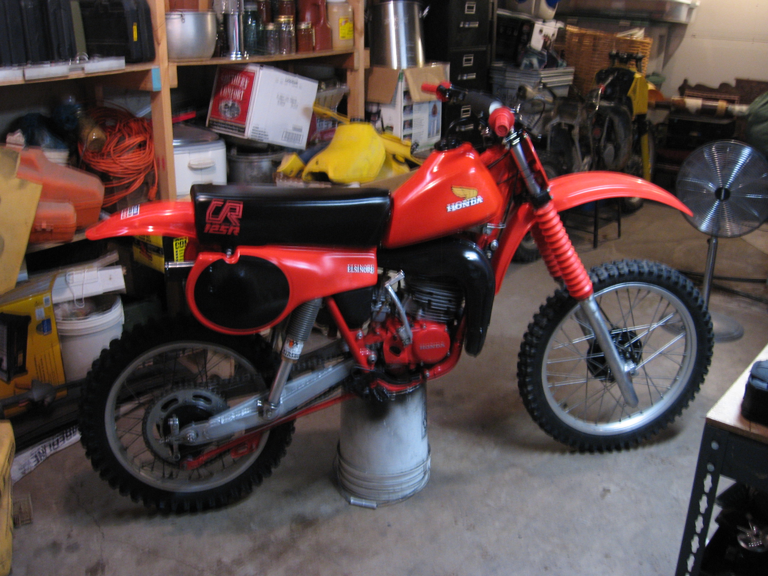 Finished 80 CR125 - dzmxz - Motocross Pictures - Vital MX