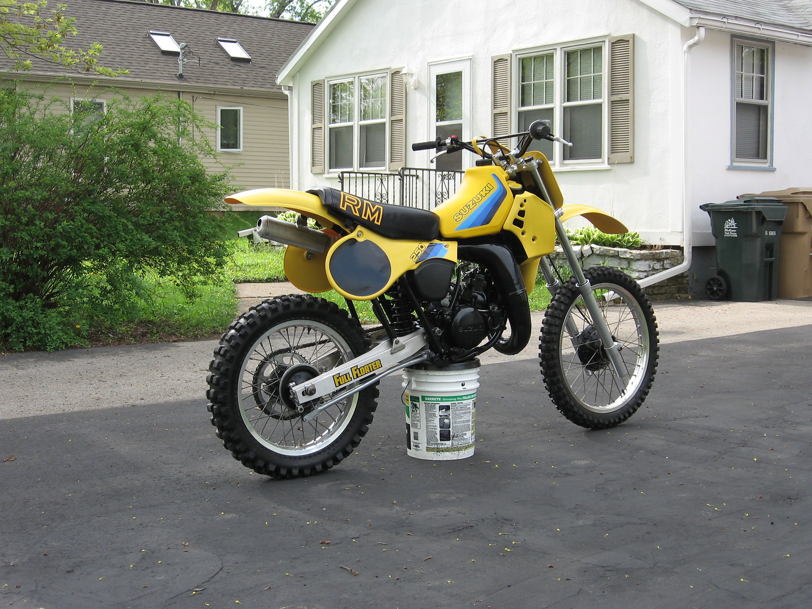 82 RM250 - dzmxz - Motocross Pictures - Vital MX