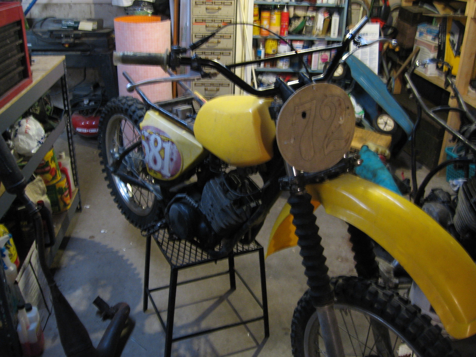 77 YZ125 - dzmxz - Motocross Pictures - Vital MX