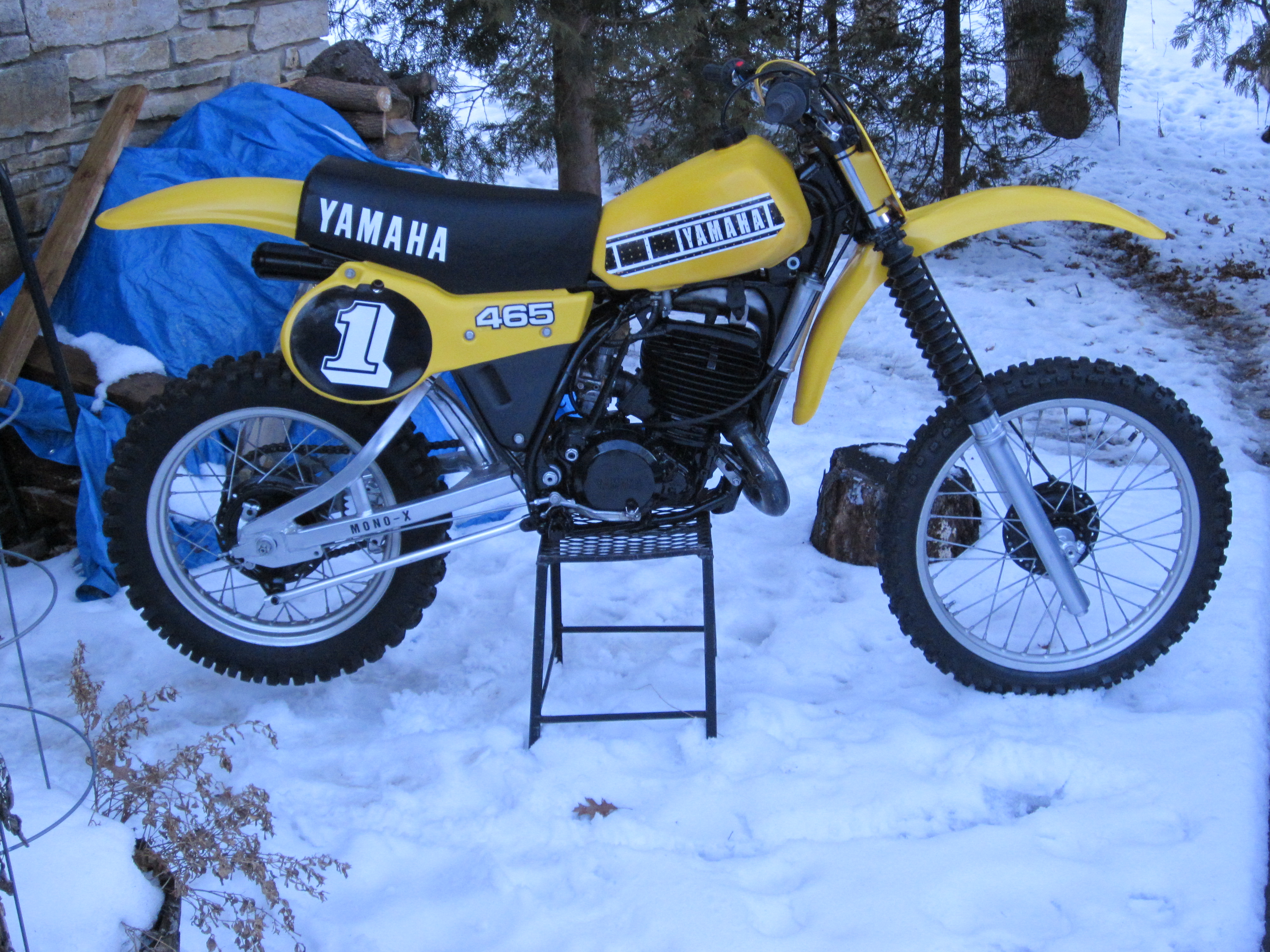 Completed 1980 YZ465 - dzmxz - Motocross Pictures - Vital MX