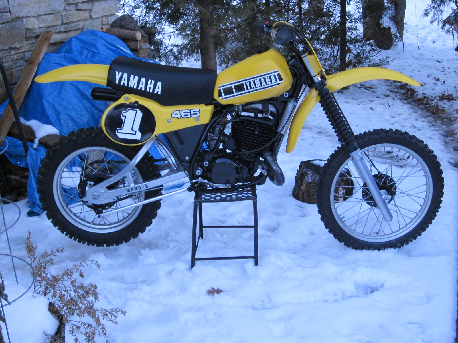 Completed 1980 YZ465 - dzmxz - Motocross Pictures - Vital MX