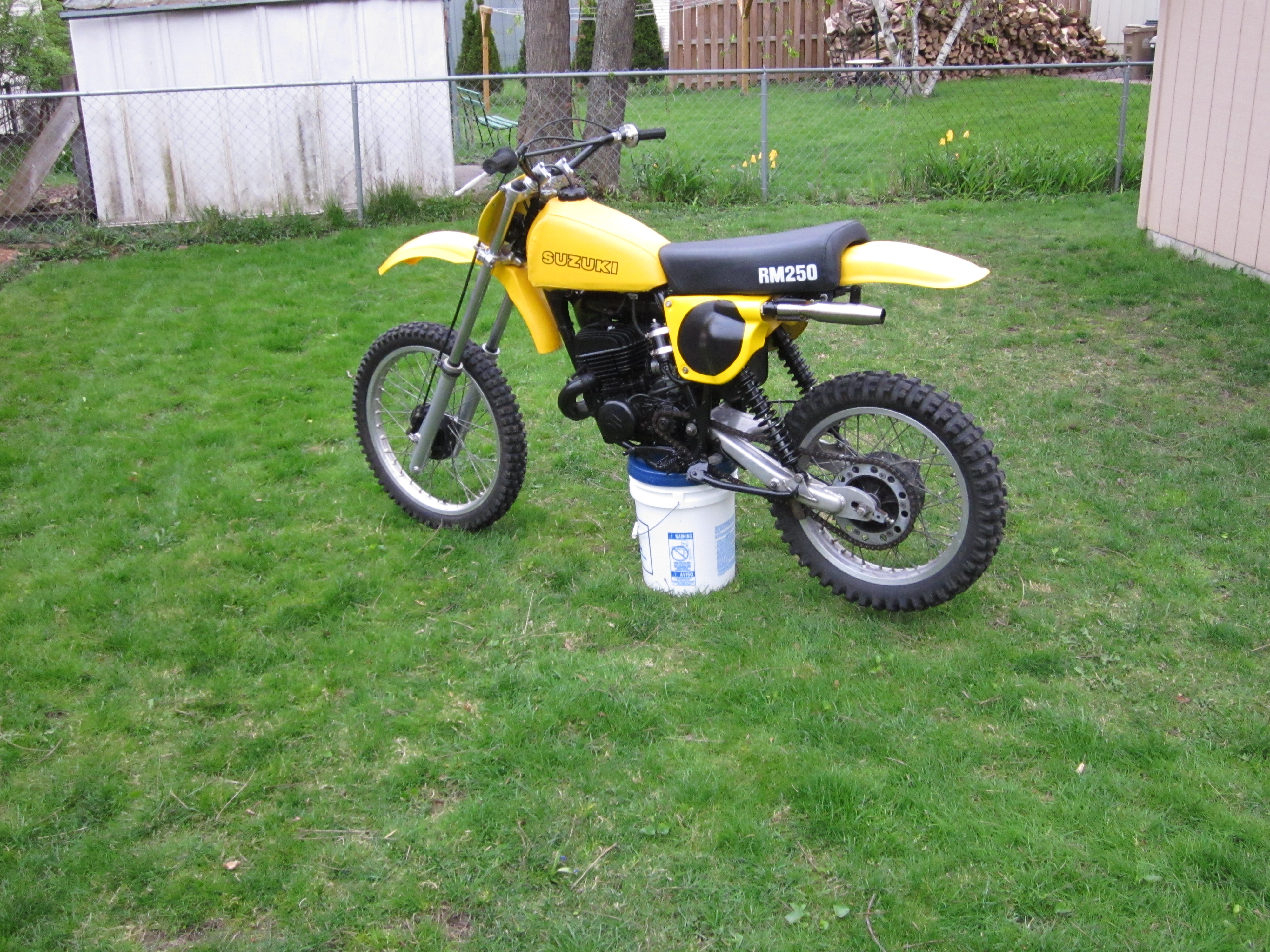 1978 RM250C-2 - dzmxz - Motocross Pictures - Vital MX