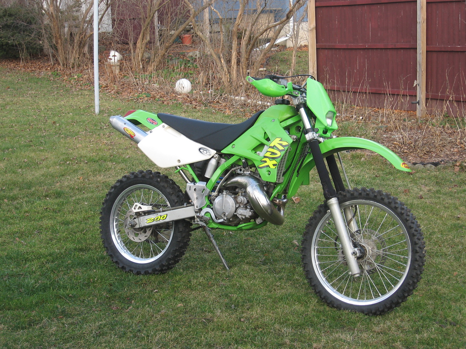 1998 KDX200 - dzmxz - Motocross Pictures - Vital MX
