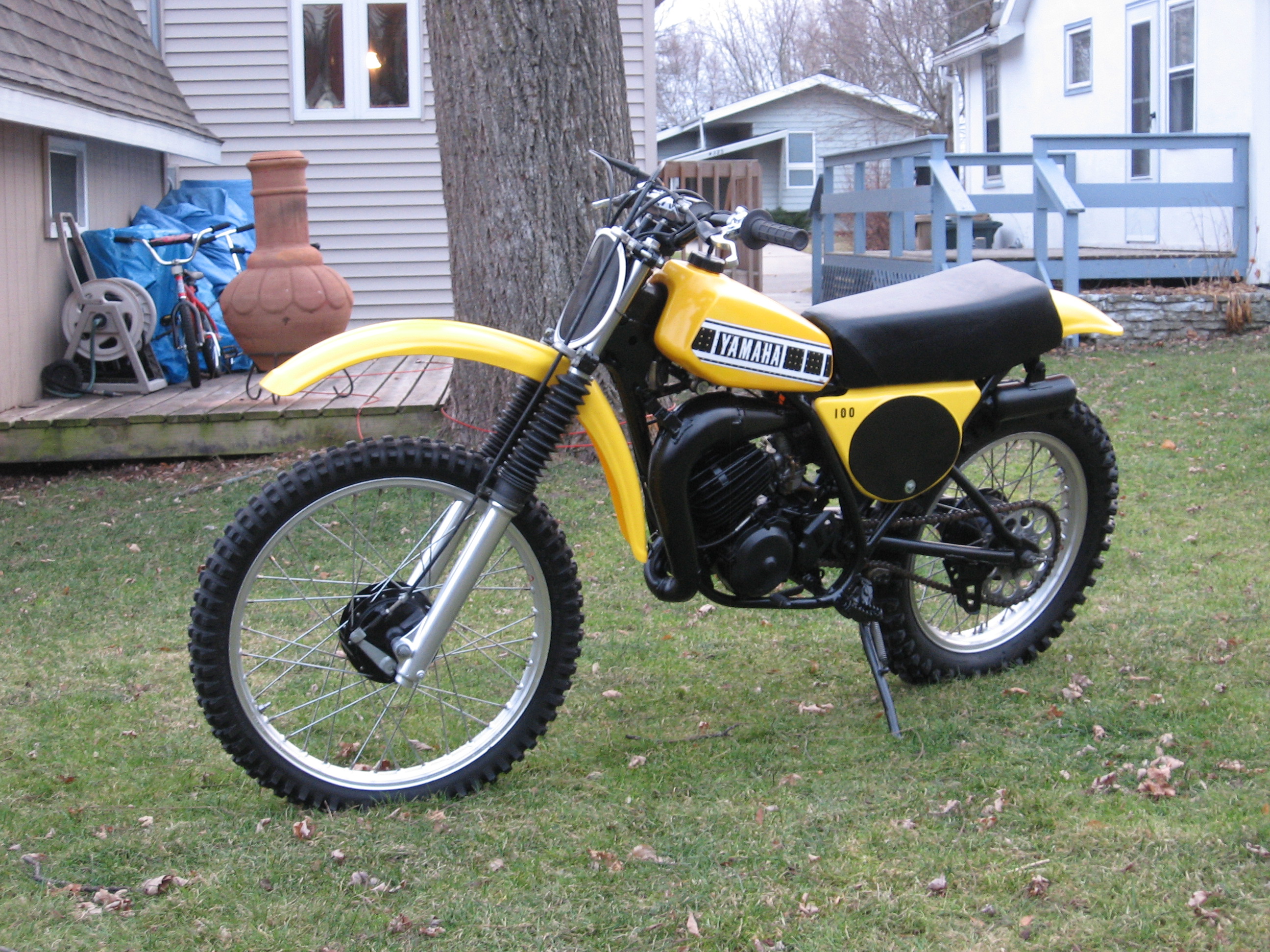 78 YZ100 - dzmxz - Motocross Pictures - Vital MX