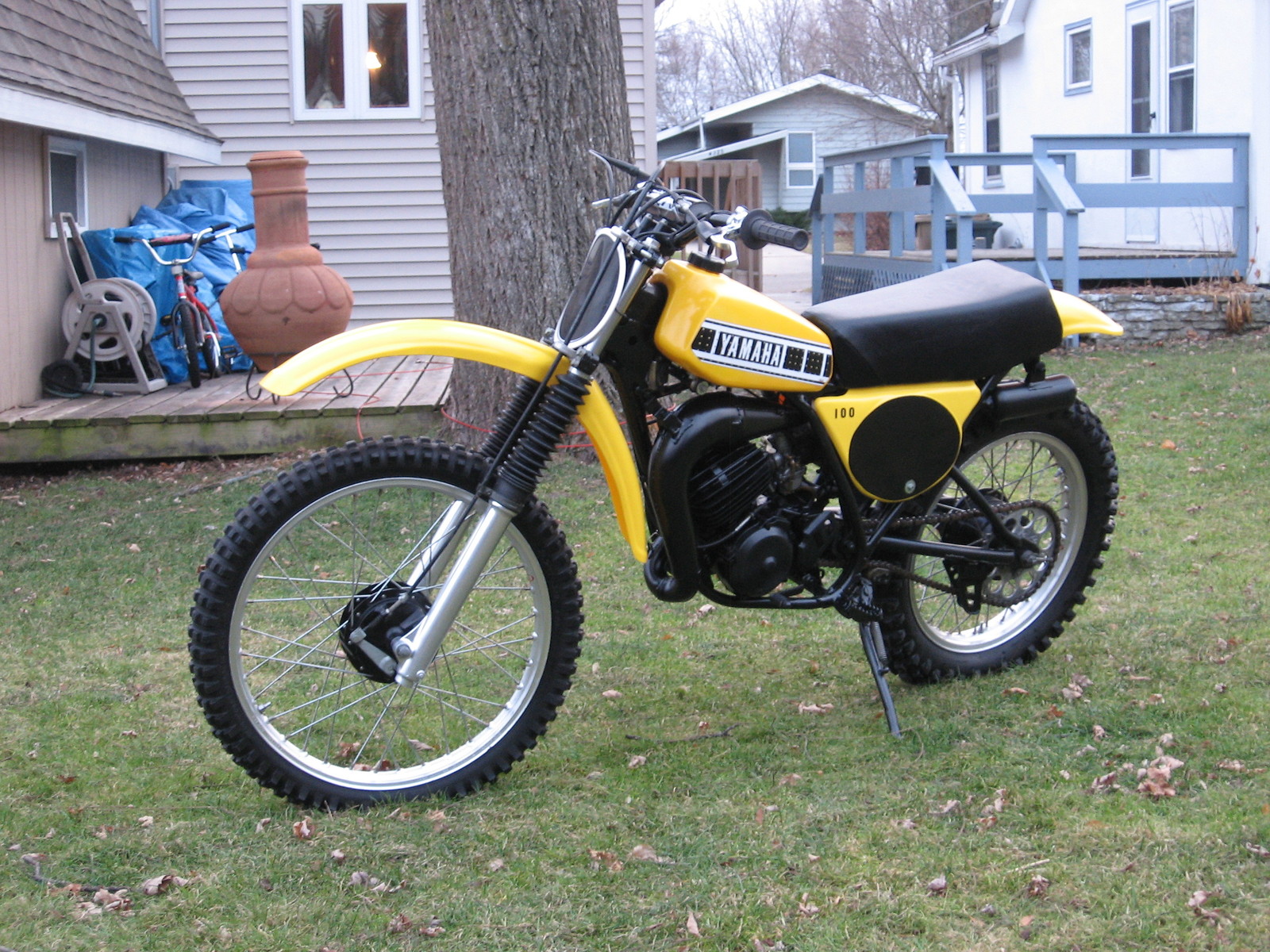 78 YZ100 - dzmxz - Motocross Pictures - Vital MX