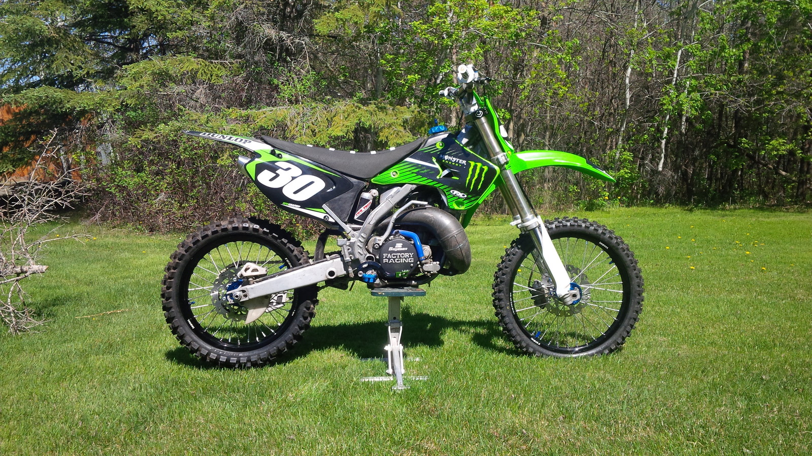 G-Force 2004 KX250 - G Force's Bike Check - Vital MX