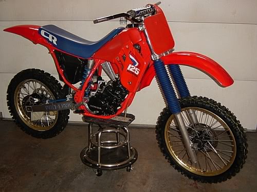 87 CR 125 RS - Huffa - Motocross Pictures - Vital MX