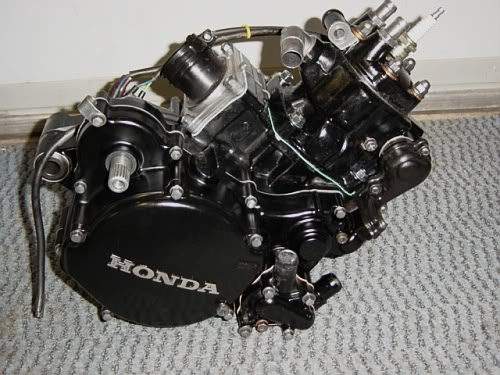 CR 125 engine - Huffa - Motocross Pictures - Vital MX