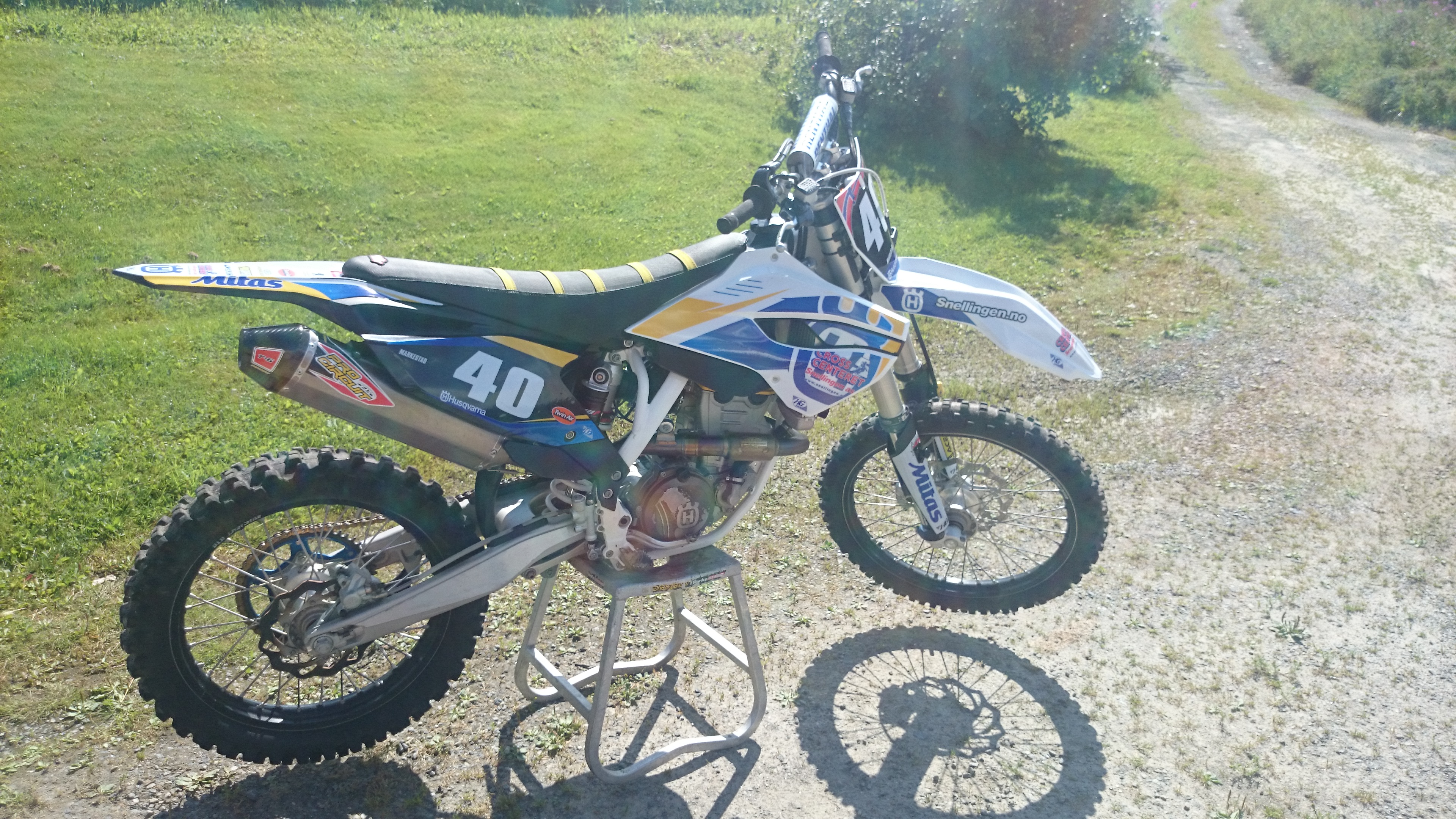 FC 250 2014 - fiveseven's Bike Check - Vital MX