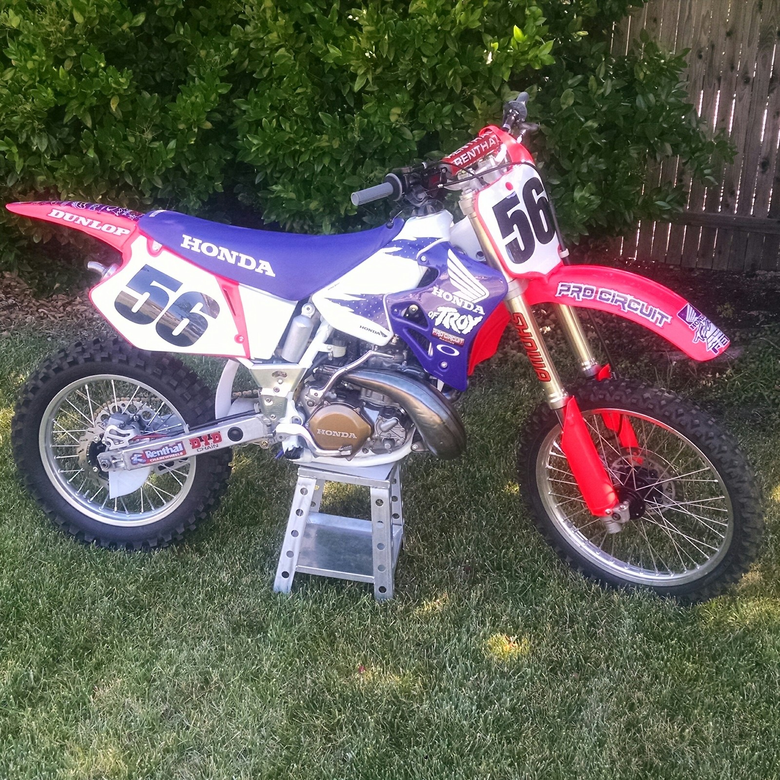 1993 Honda CR250R - JMR5's Bike Check - Vital MX
