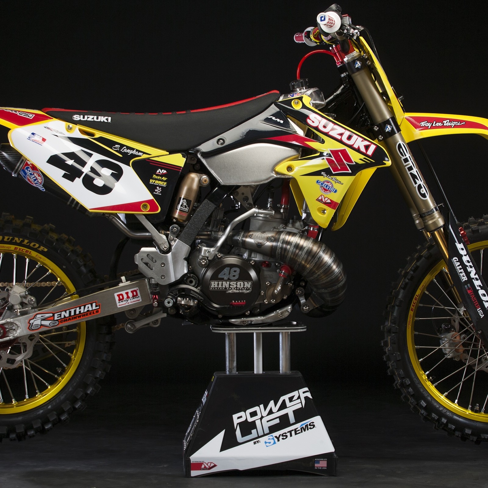'04 Suzuki RM250 * updated * - langhammx's Bike Check - Vital MX