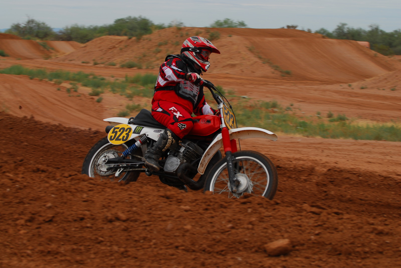 '82 CZ 514-380 - cz400az - Motocross Pictures - Vital MX