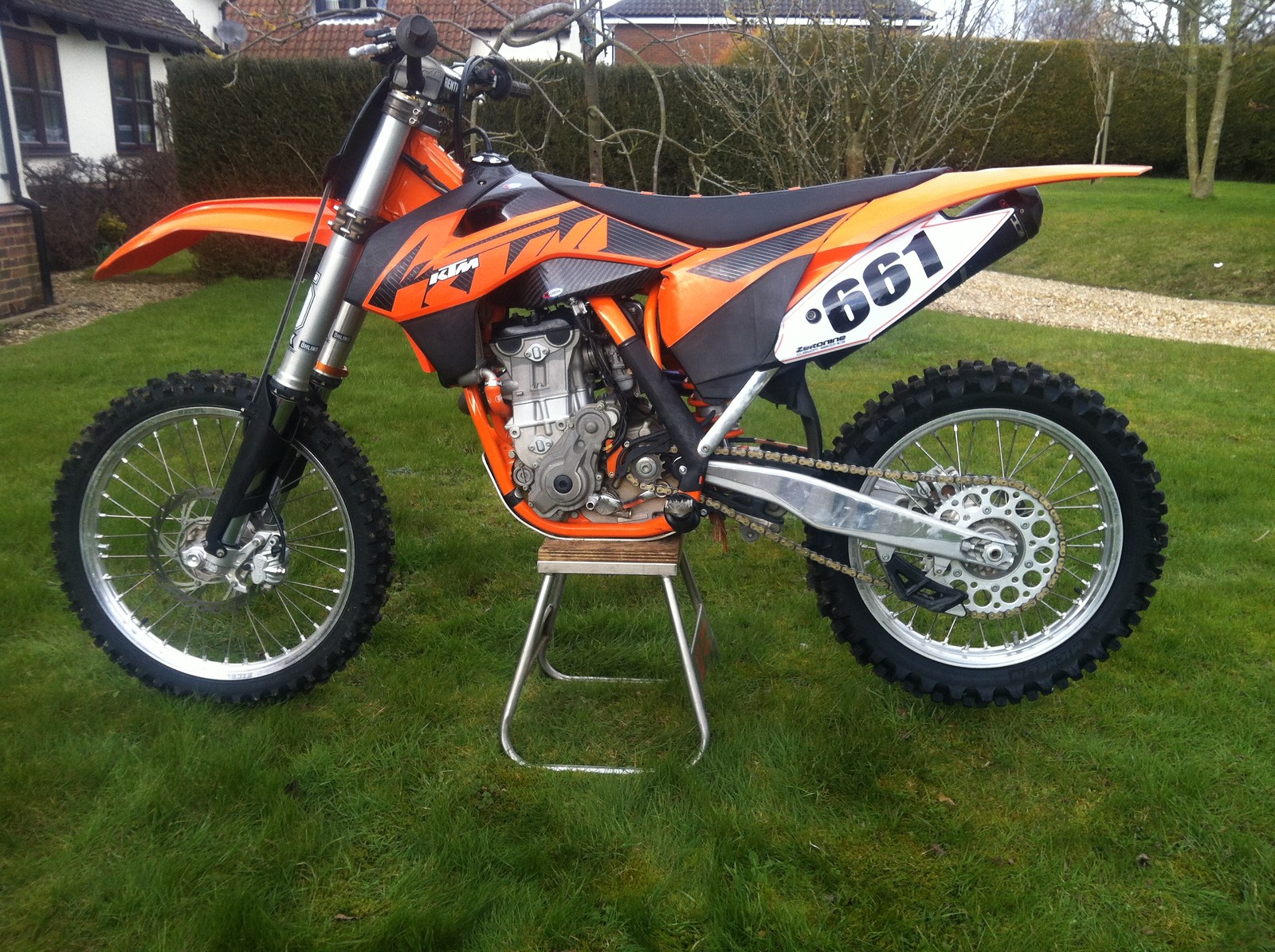 2011 KTM SXF 450 - Cammy595's Bike Check - Vital MX