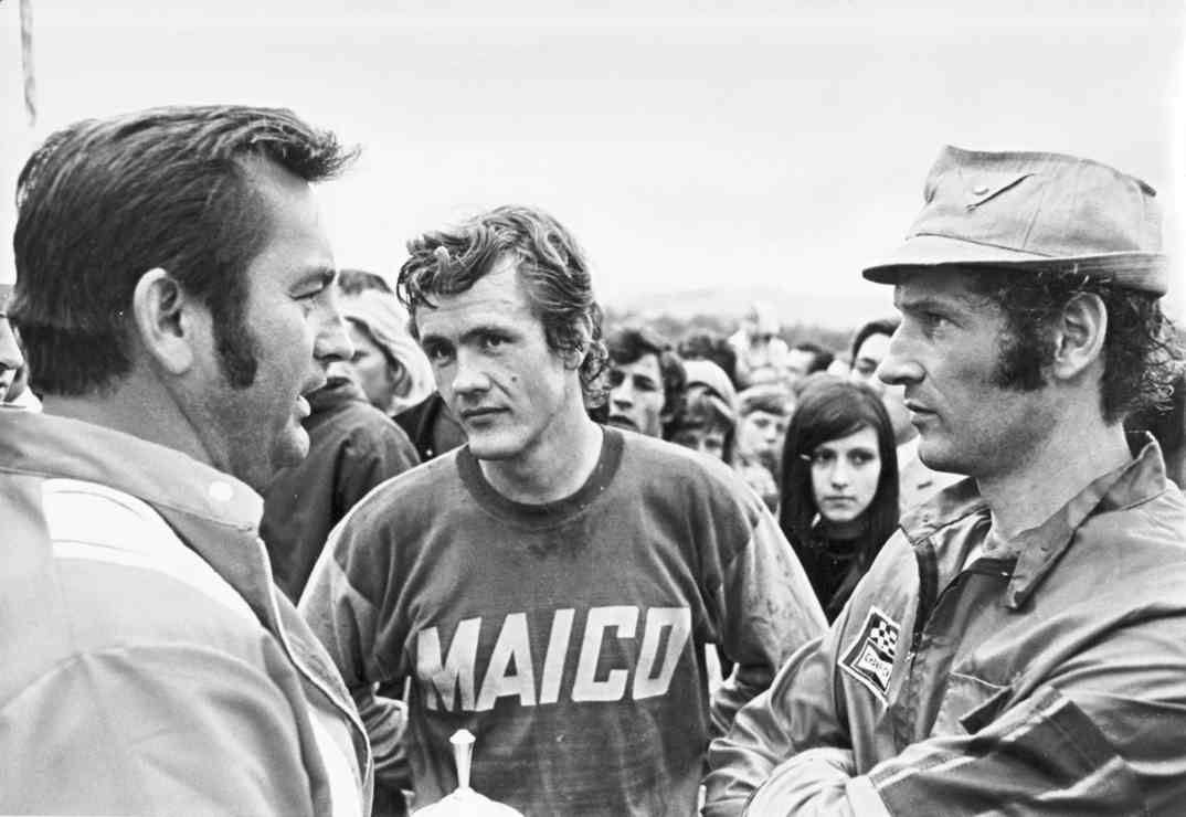 1973 Ake und Adolf - Sonja Weil - Motocross Pictures - Vital MX