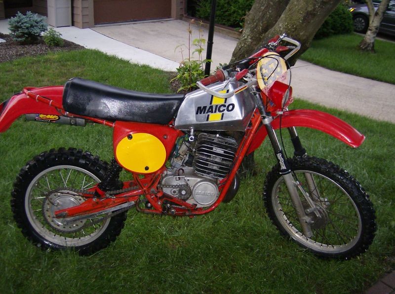 1977 Maico 400 WR/GS - MaicoJC1 - Motocross Pictures - Vital MX