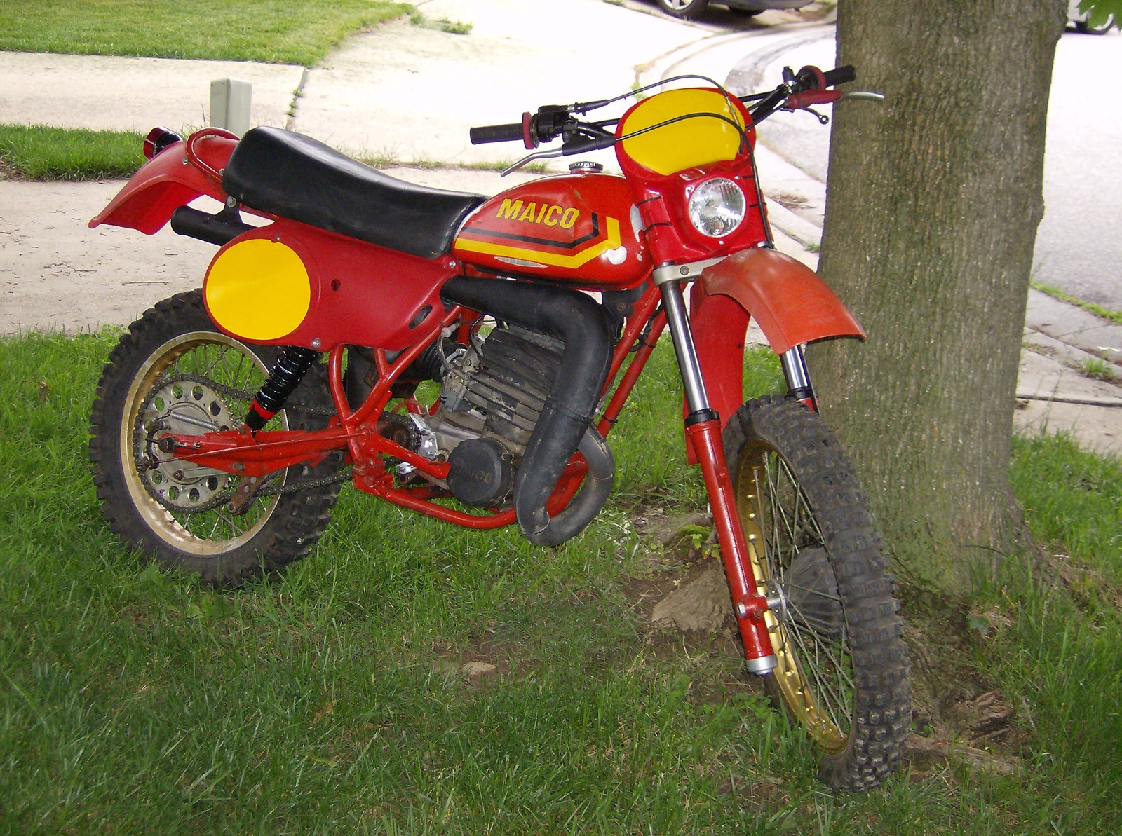 1980 Maico Magnum 450 GS E - MaicoJC1 - Motocross Pictures - Vital MX