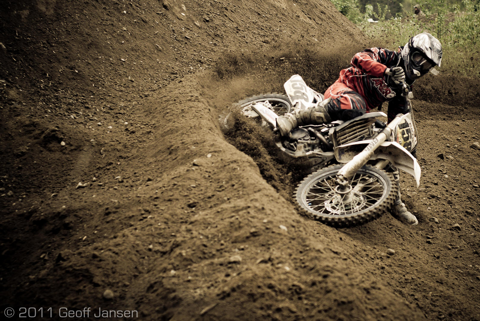 Roost! - Geoff Jansen - Motocross Pictures - Vital MX