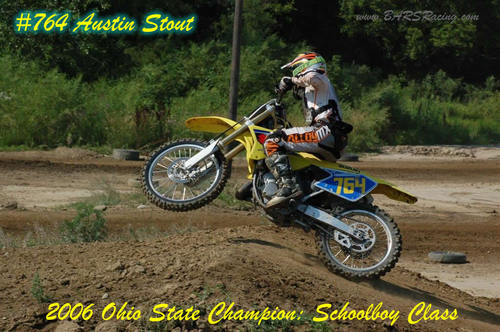 #764 Austin Stout - BARSmx - Motocross Pictures - Vital MX