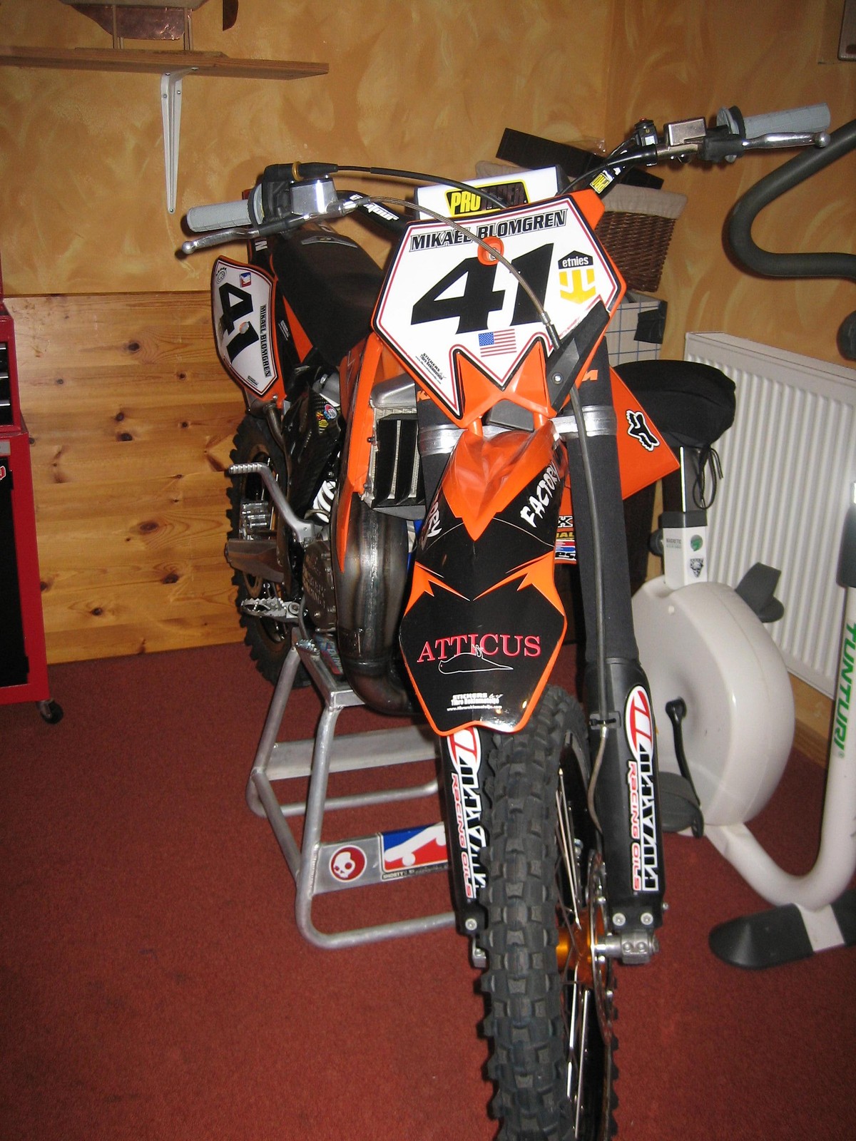 KTM sx 85 2005 - mikebrownsound's Bike Check - Vital MX